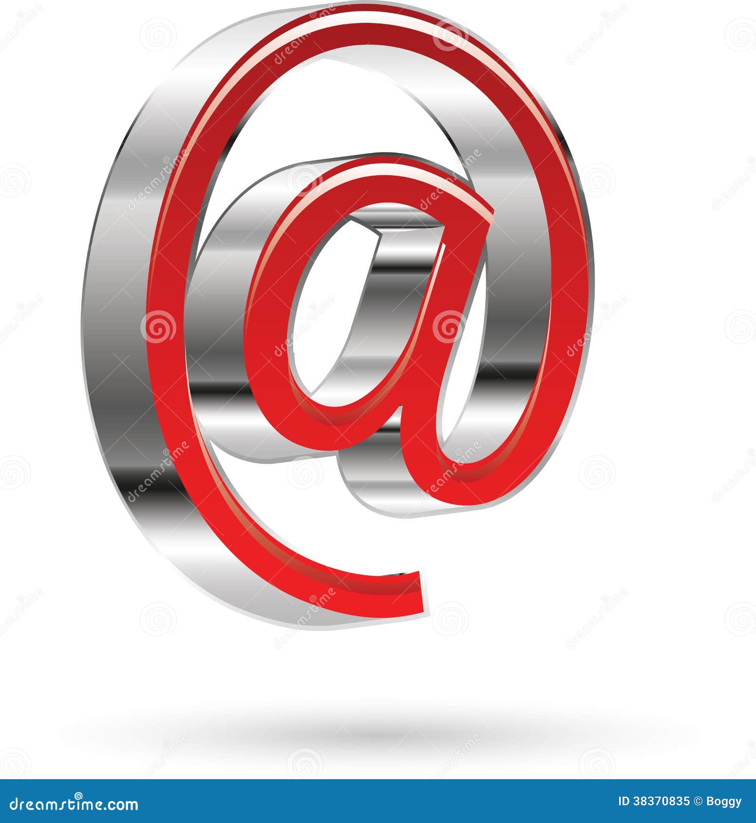 E-Mail-Zeichen vektor abbildung. Illustration von abbildung - 38370835