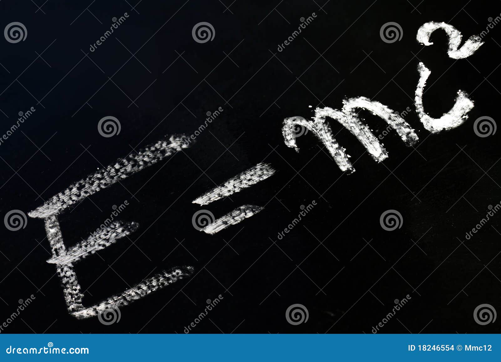 E=MC2 stock photo. Image of albert, formula, concepts - 18246554