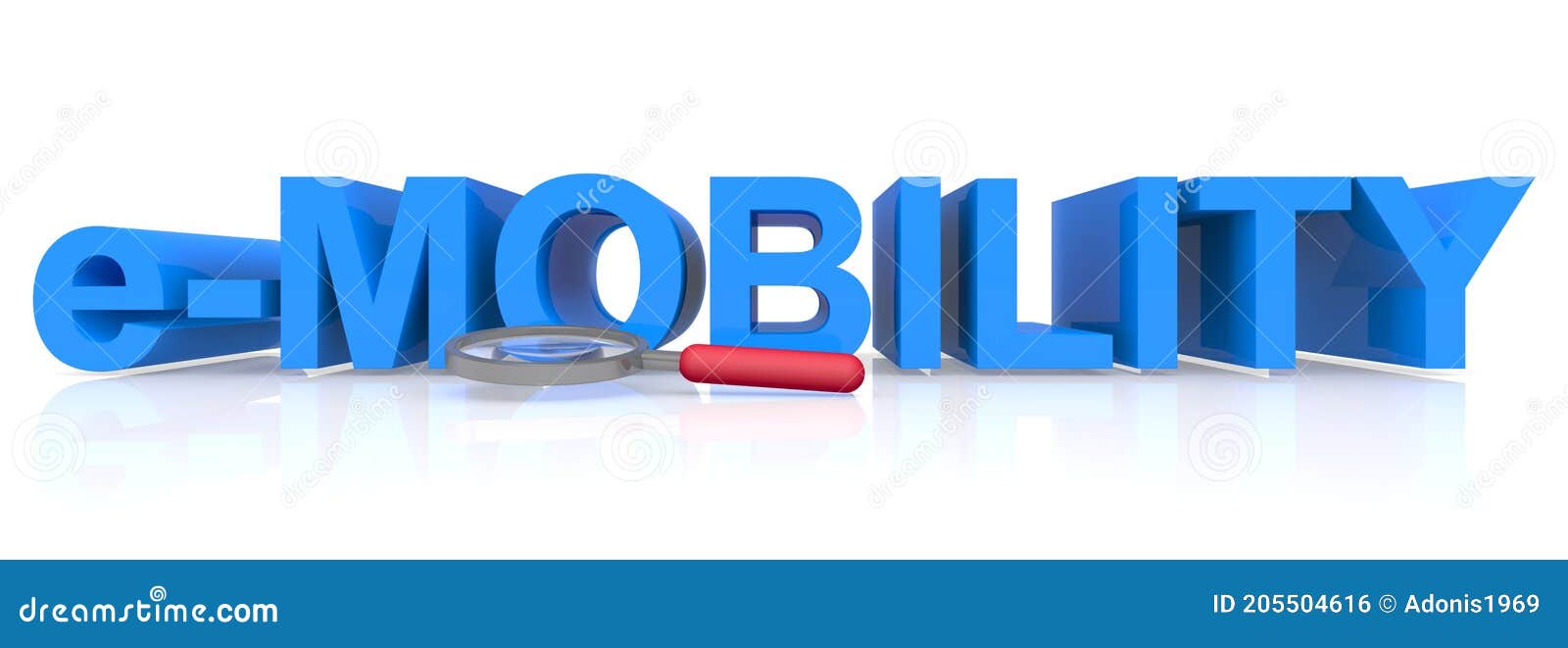 3D MOBILITY Word EXPLANATION Word Isolated On White Background 3d ...