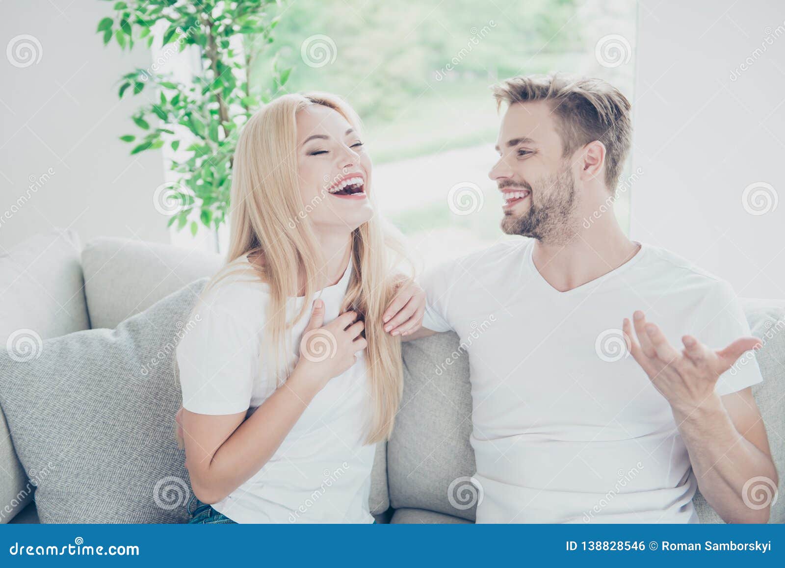 Beautiful Lovely Nice Cute Adorable Couple, Husband and Wife, Jo 库存照片 ...