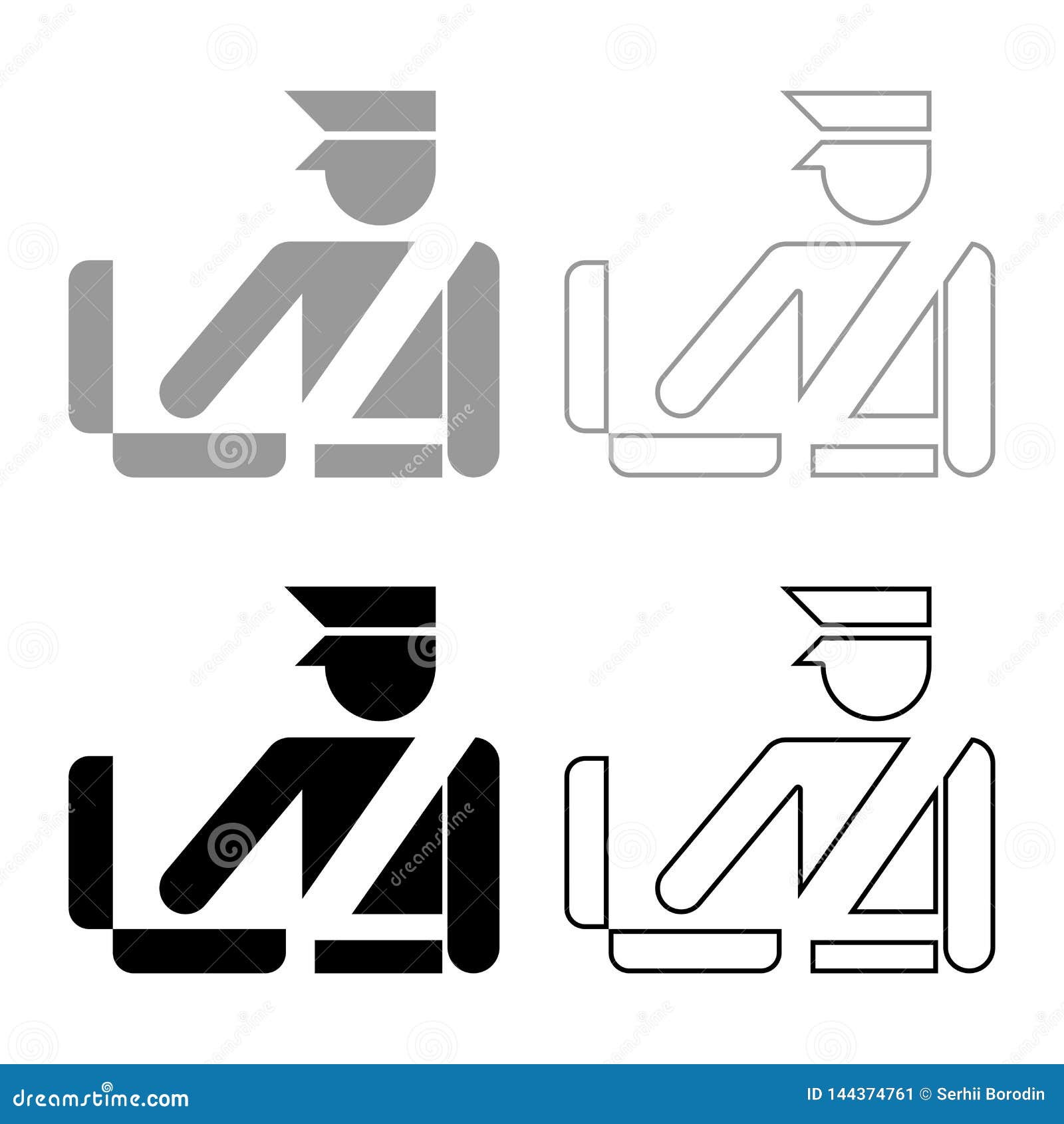 Border Control Concept Customs Officer Check Baggage Detailed Luggage ...