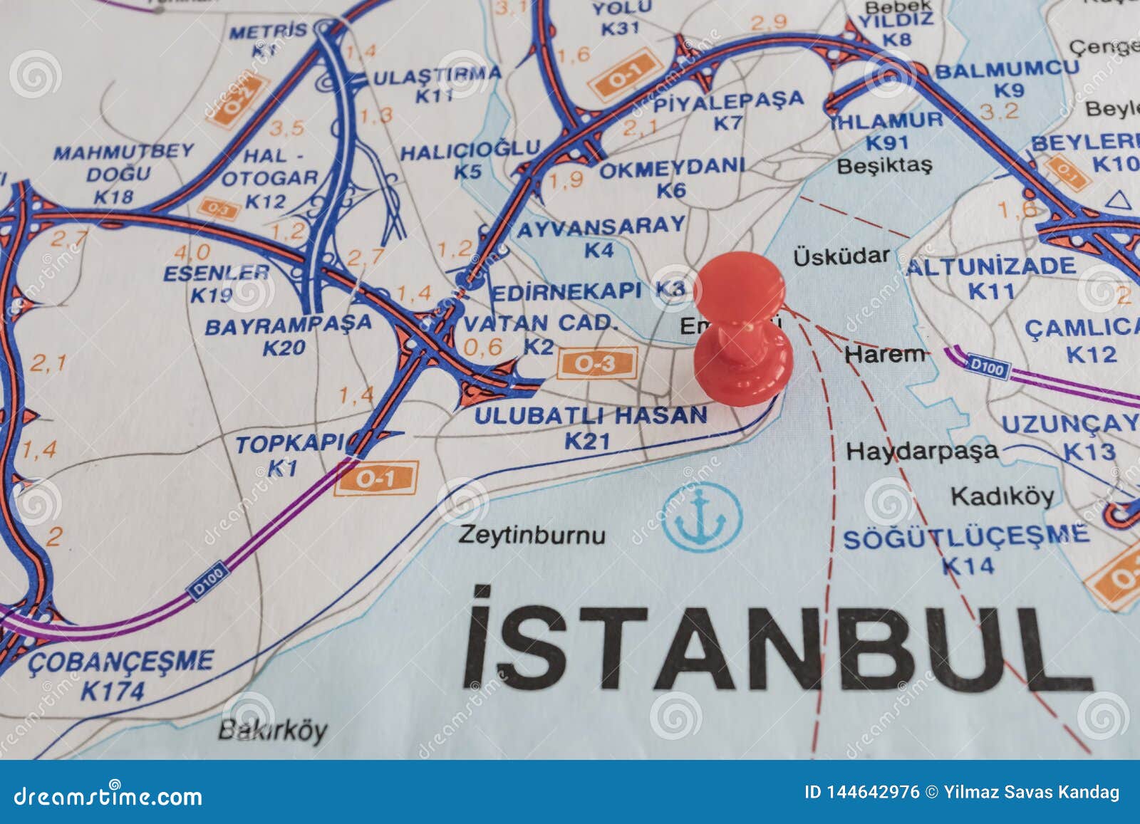 Destination Port on Map of Turkey Country 库存照片 - 图片 包括有 国家（地区）, 地标 ...