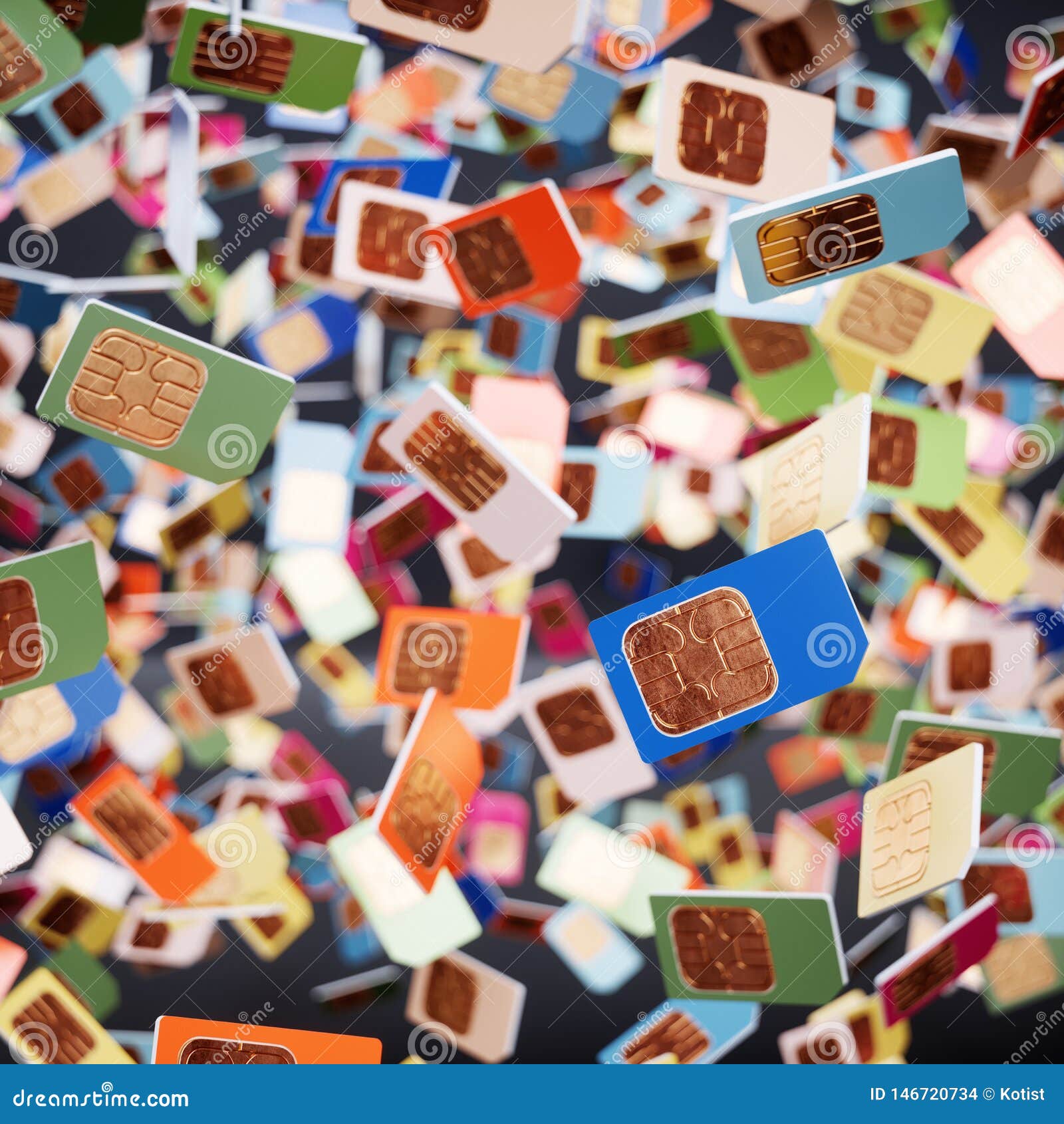 Colorful SIM Cards Background 库存例证 - 插画 包括有 通信, 移动: 146720734