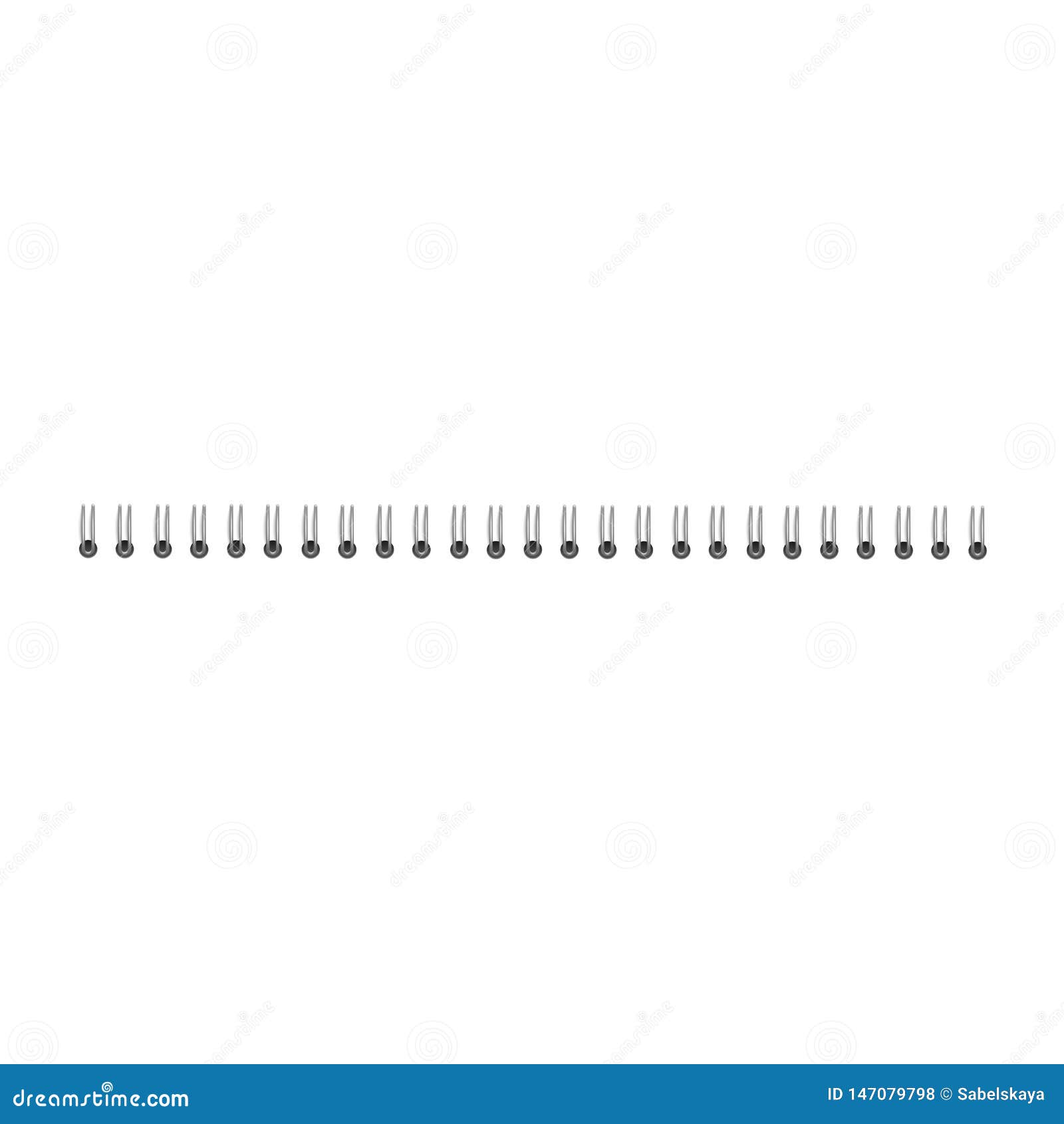 Realistic Iron Spiral Spring, Wire and 3d Realistic Notebook Bind ...