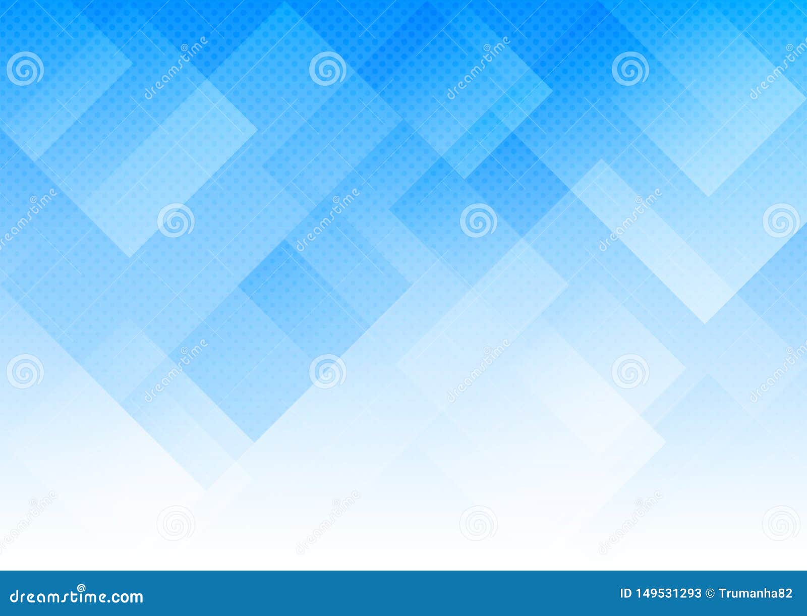 Vector Abstract Light Blue Gradient Geometric Background with ...