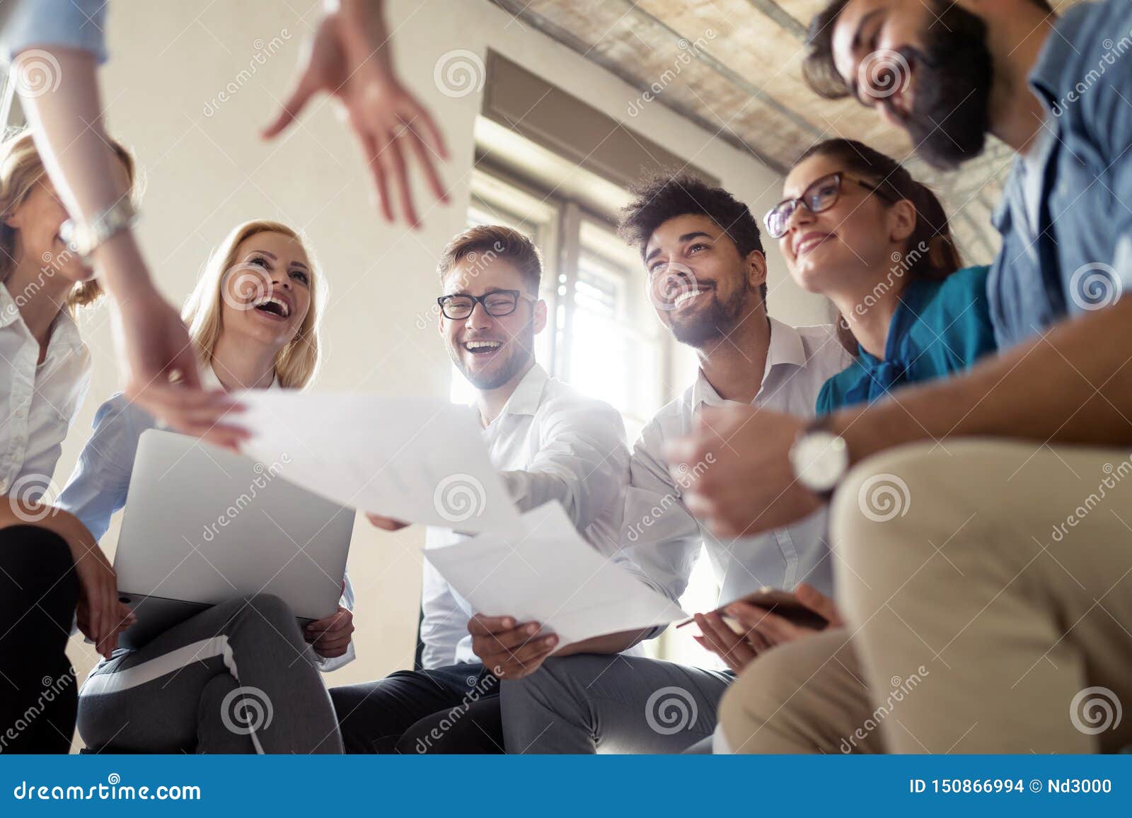 Successful Happy Group of People Learning Software Engineering and ...