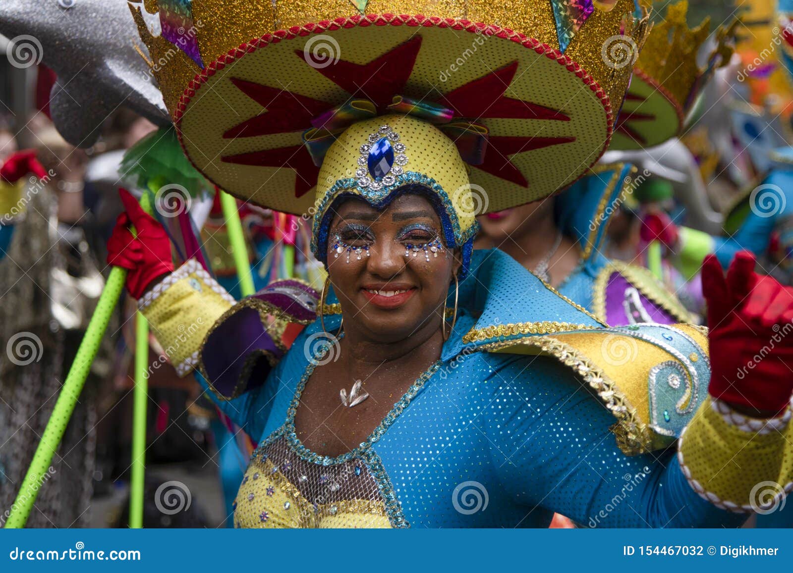Rotterdam Summer Carnaval 2019 Parade Redactionele Fotografie - Image ...