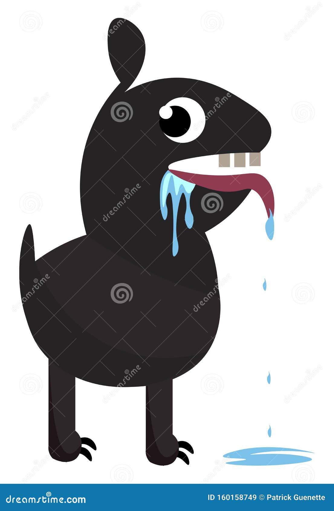 Slobbery Illustrazioni, Vettoriali E Clipart Stock – (6 Illustrazioni ...