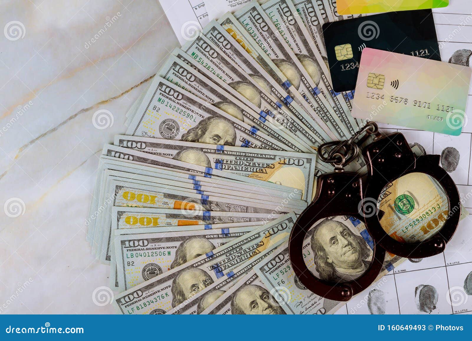 Arrest in the Use of Crime Other People S Credit Cards, US Dollar ...