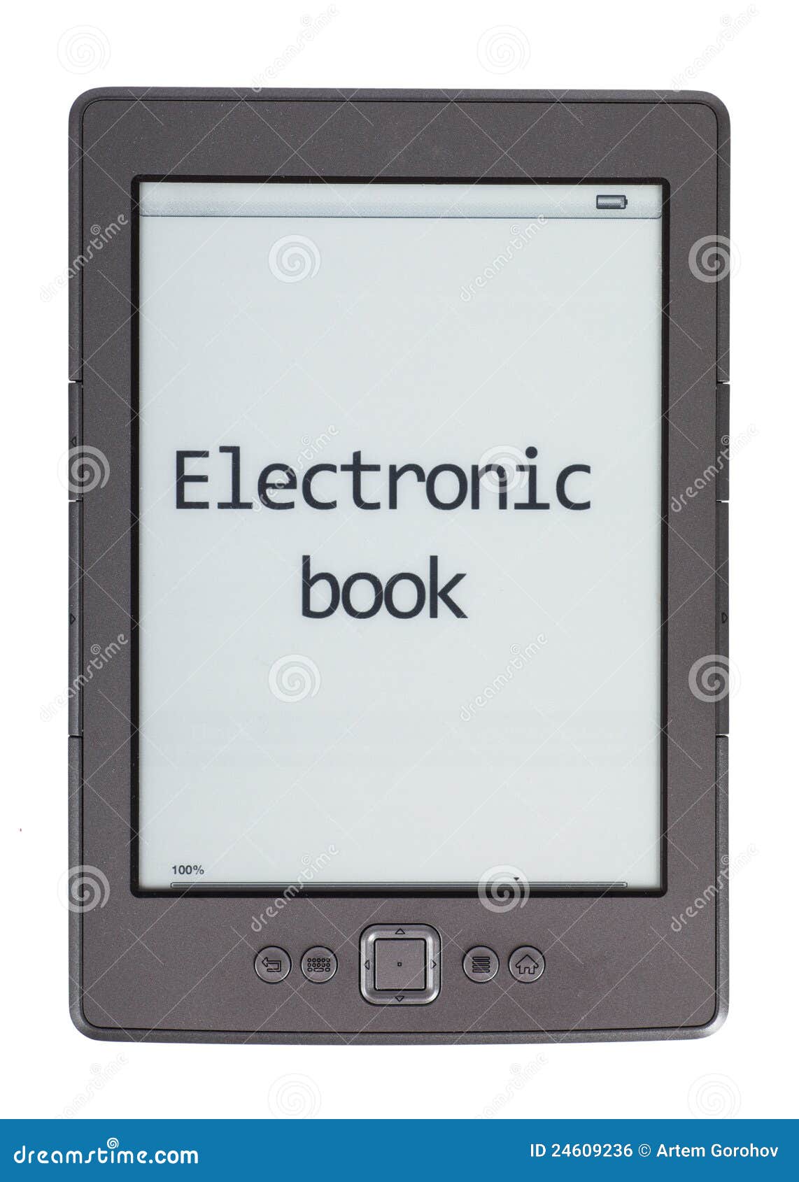 E-reader stock photo. Image of display, editorial, global - 24609236