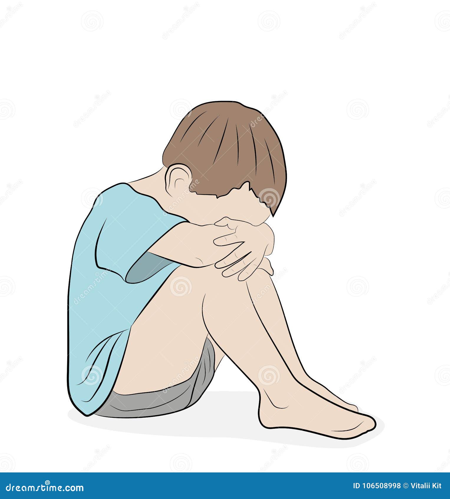 E Resentimiento Ilustración Del Vector Ilustración del Vector ...