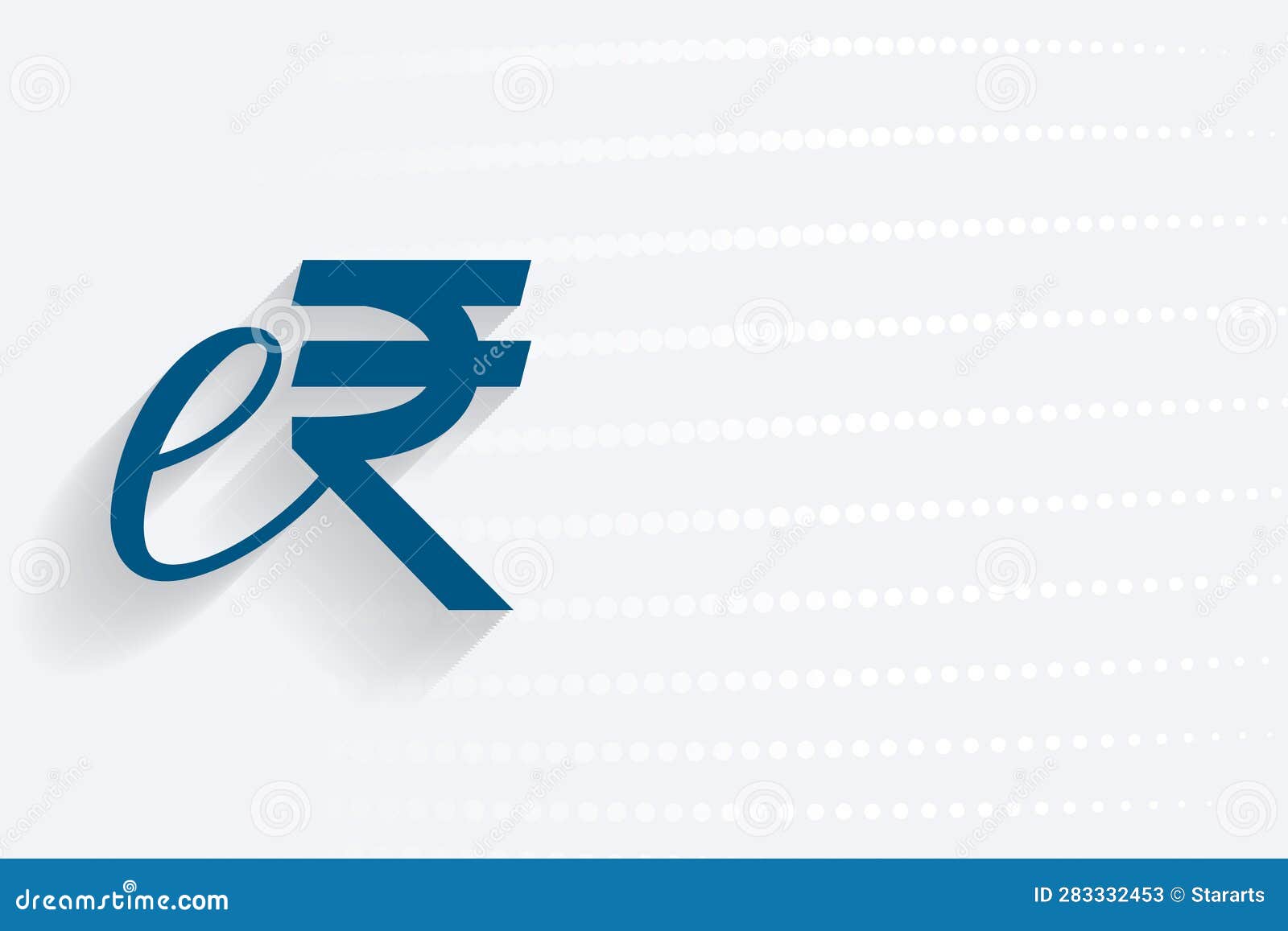 Erupee Or E-rupi Accepted Here Buttons Set Of Three Cartoon Vector ...