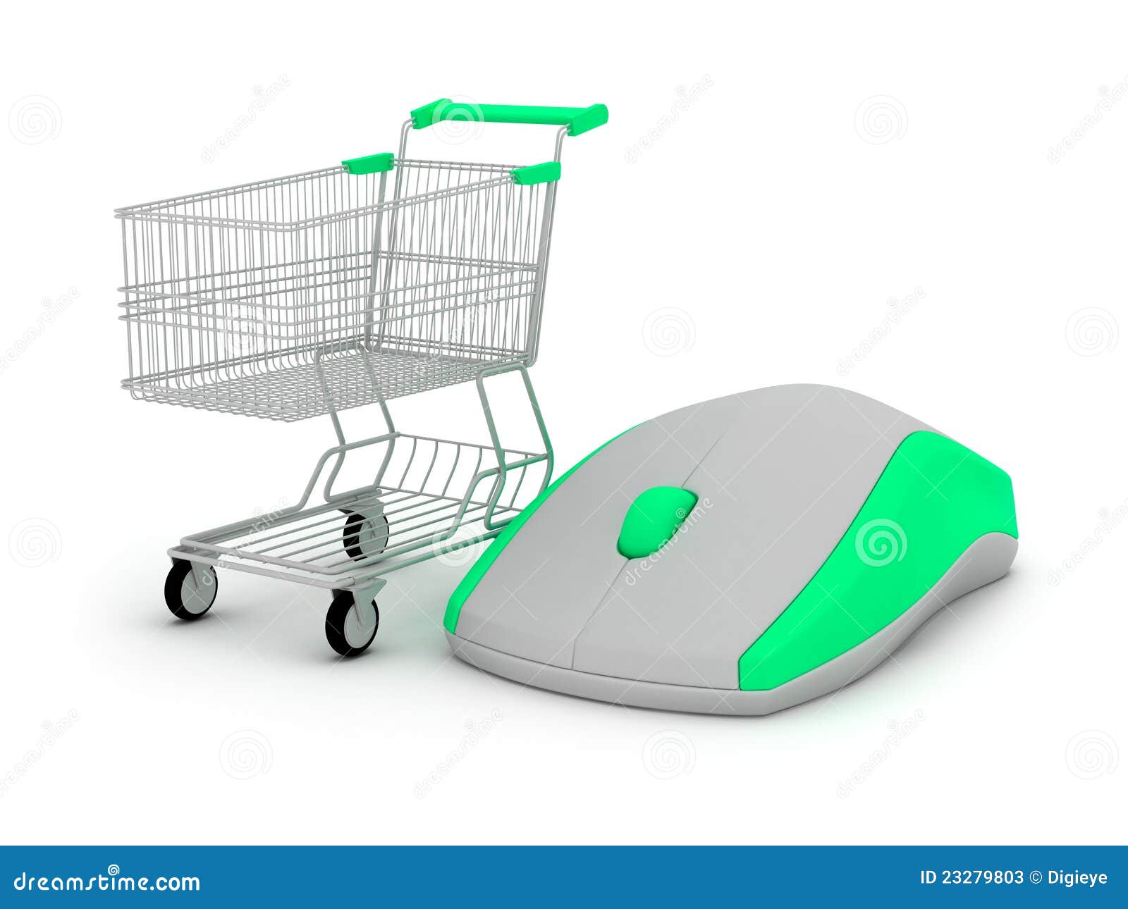 E Shopping Shopping Cart Computer Mouse Stock Illustrations – 94 E ...