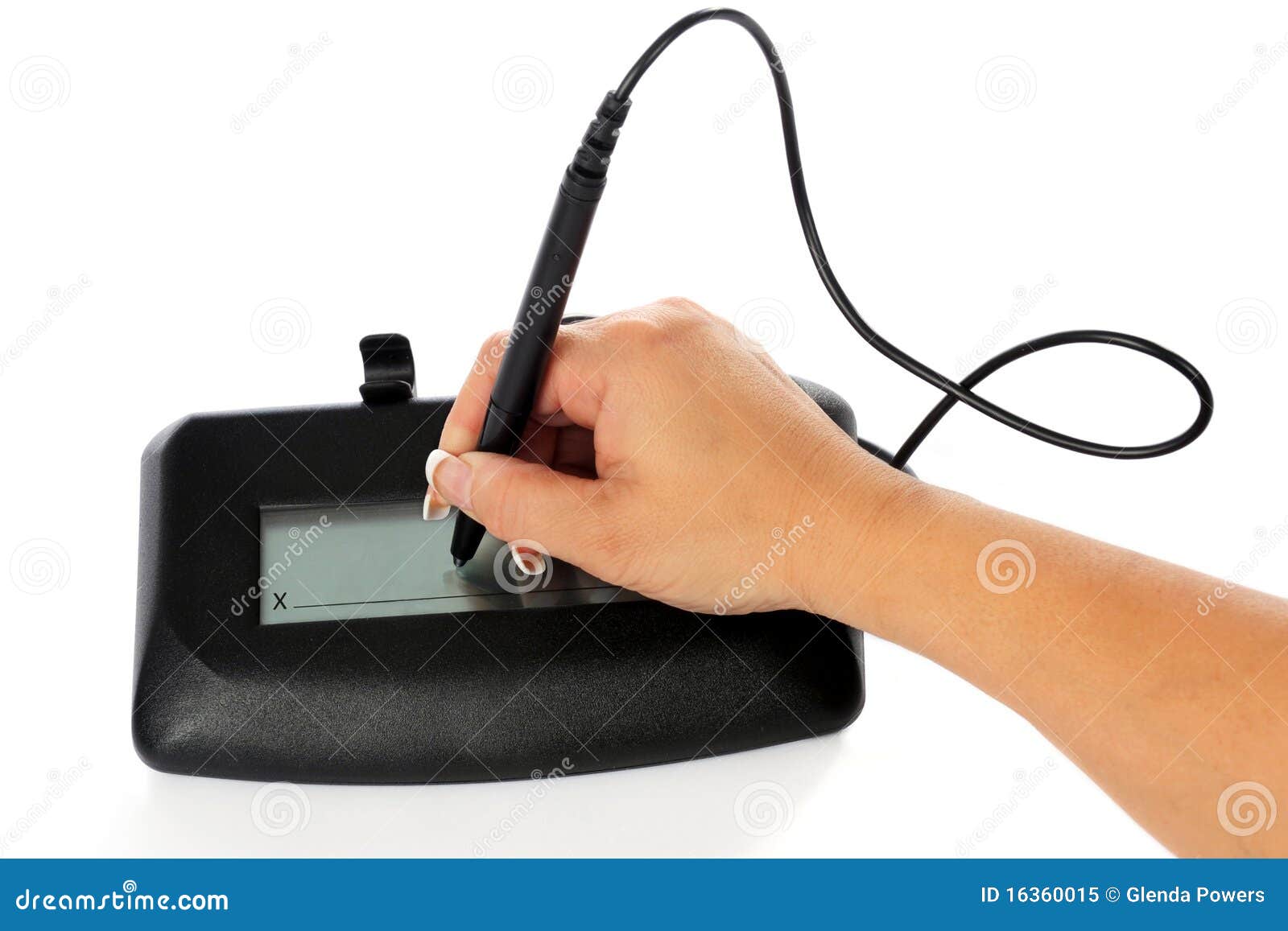 E-Signing stock image. Image of electronic, agreement - 16360015