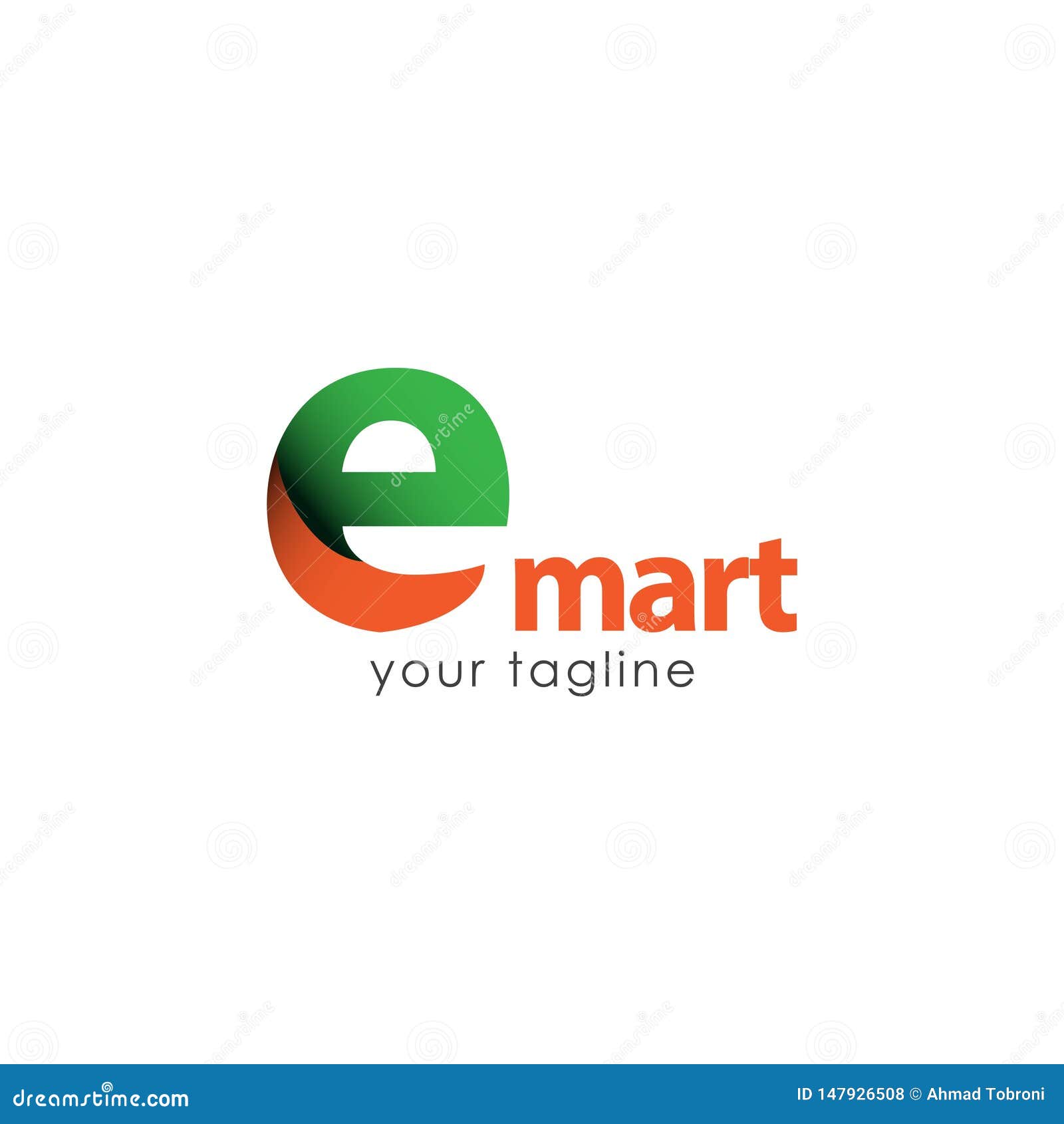 E Smart Logo Vector Template Design Illustration Stock Vector ...
