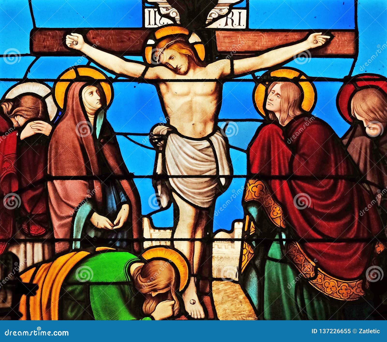 12e Stations De La Croix, Jésus Meurt Sur La Croix Image stock - Image ... 12e Stations De La Croix, Jésus Meurt Sur La Croix Image stock - Image ...