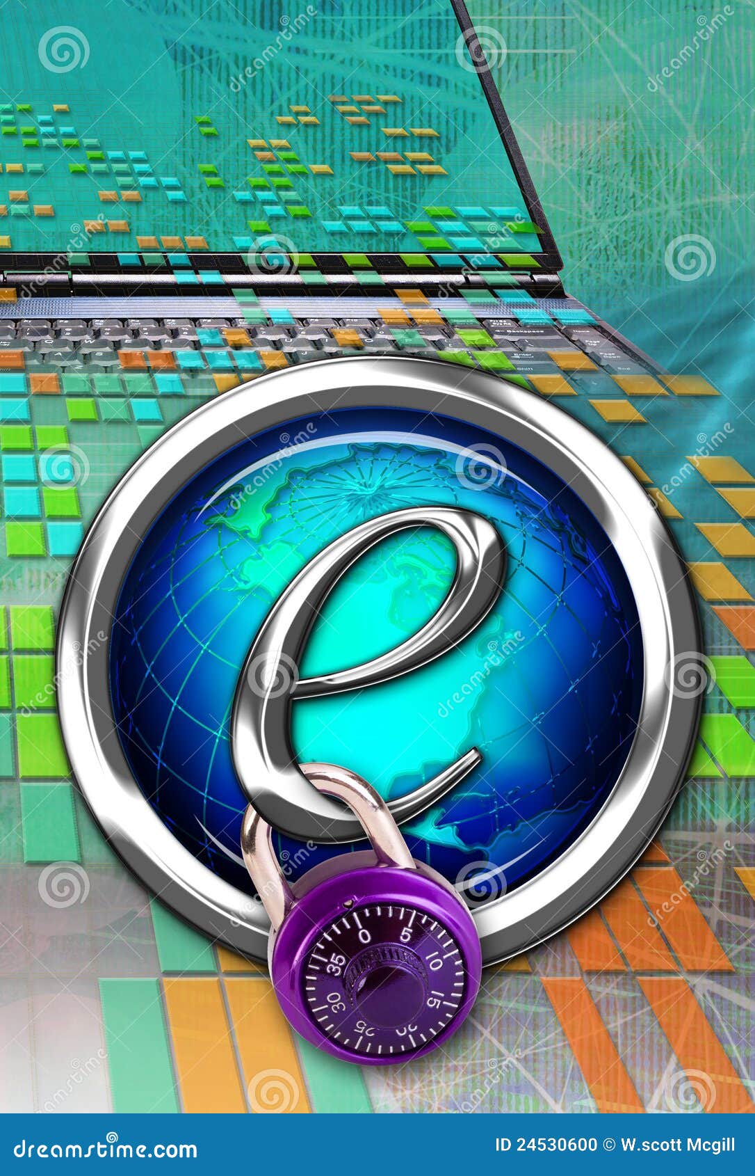 Padlock World Stock Illustrations – 5,445 Padlock World Stock ...
