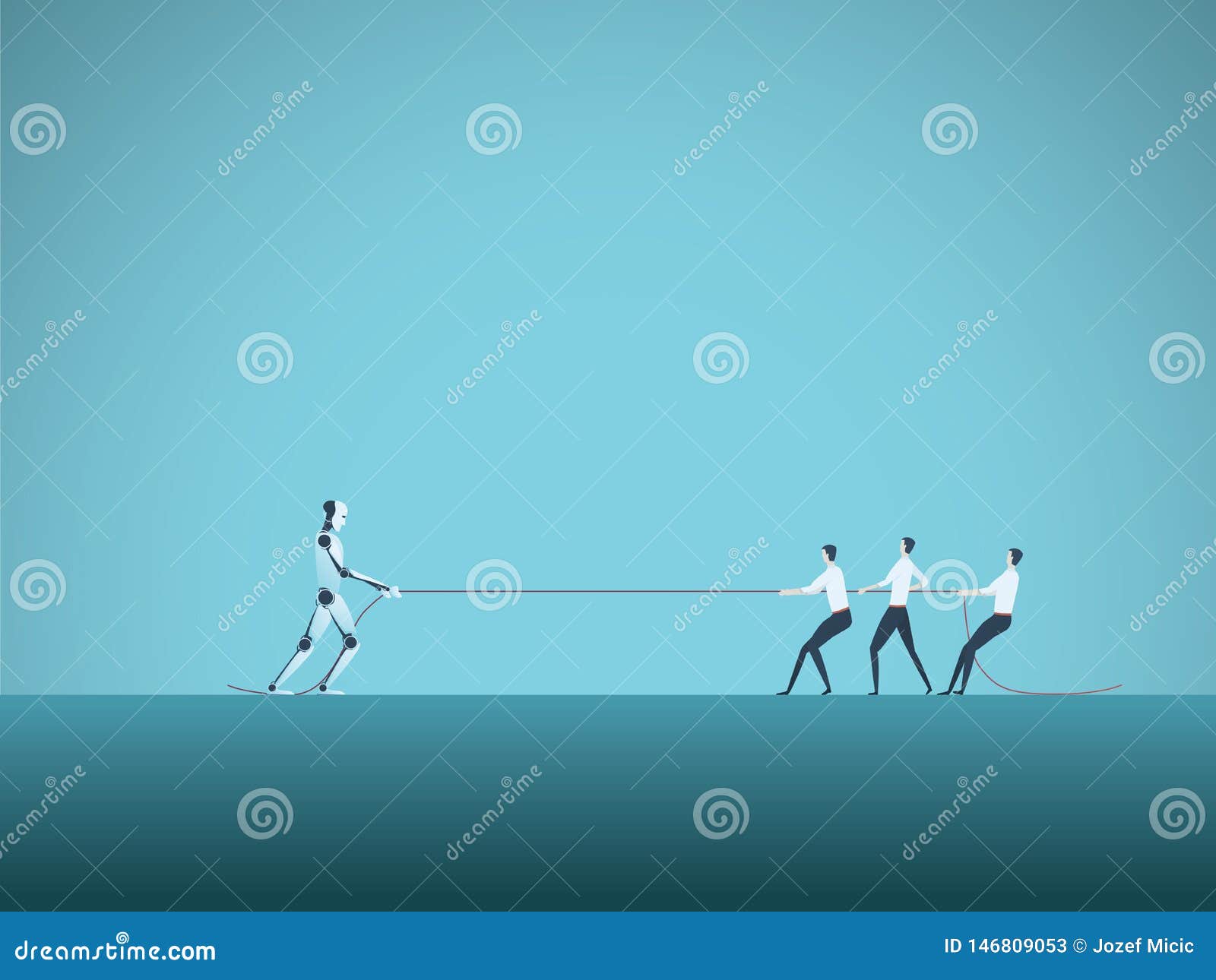 E Symbole De La Concurrence Illustration de Vecteur - Illustration du ...