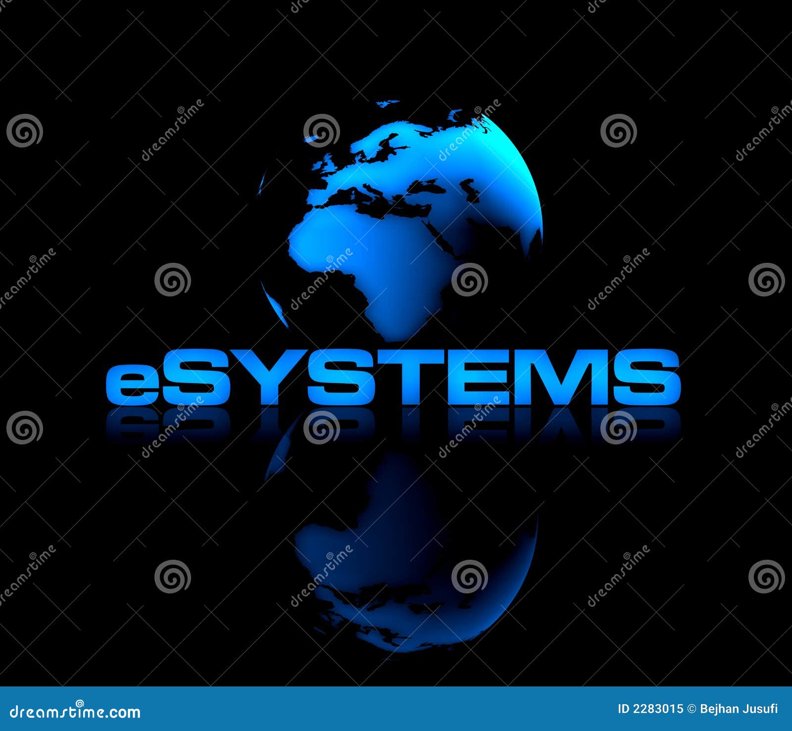 E-Systems stock illustration. Illustration of databank - 2283015