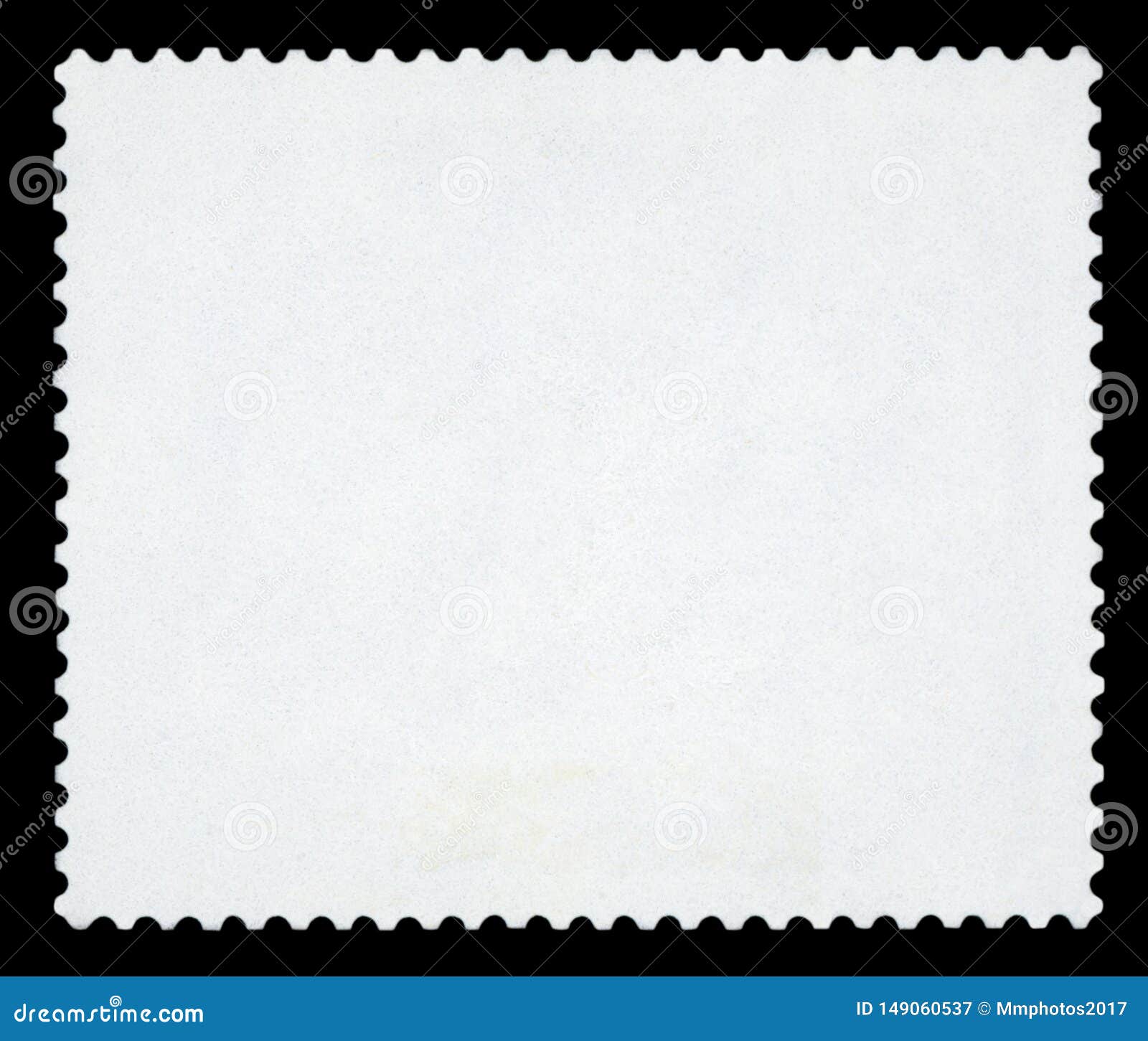 Blank Postage Stamp - Isolated Image stock - Image du isolement, âgé ...