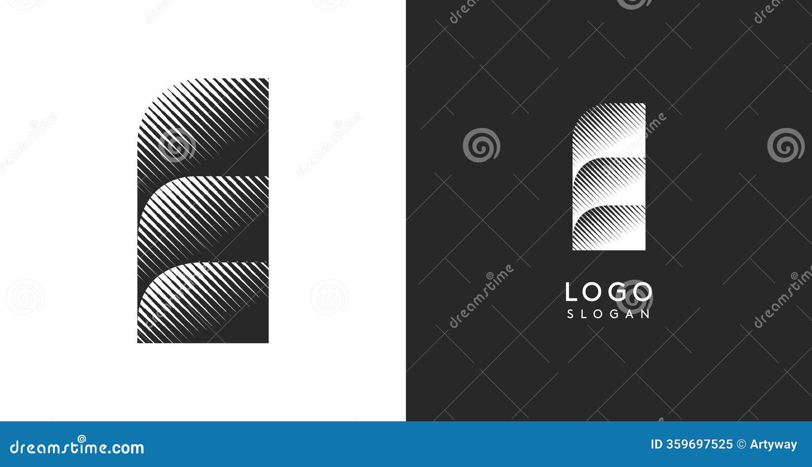 High Bold Letter With Distinctive Wavy Or Quake Effect, Distorted ...