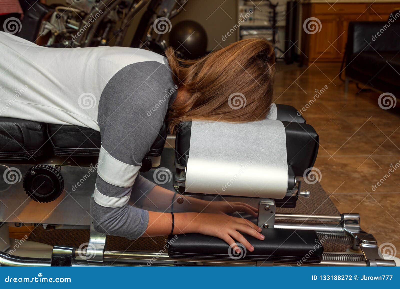 Pin Up Girl Laying On Bench Royalty-Free Stock Photo | CartoonDealer ...