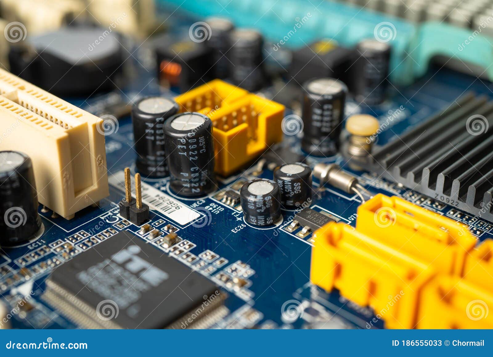 E-waste Electronic, Computer Circuit Cpu Chip Mainboard Core Processor ...