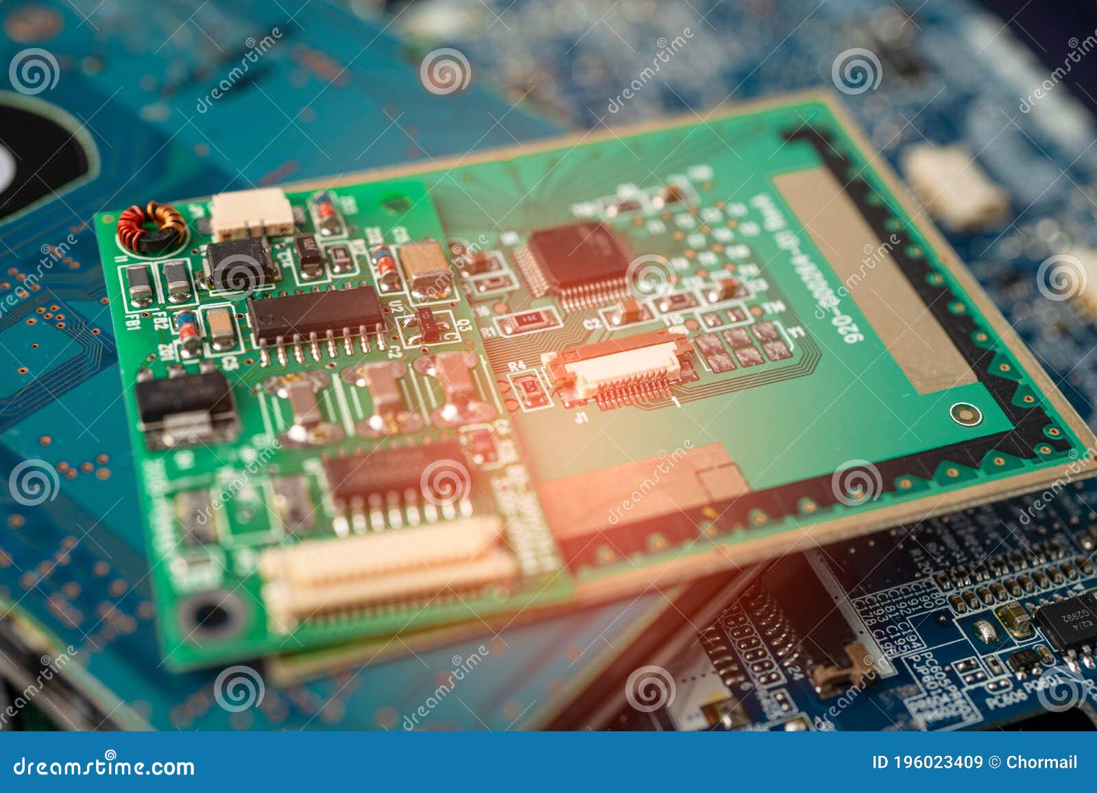 E-waste Electronic, Computer Circuit Cpu Chip Mainboard Core Processor ...