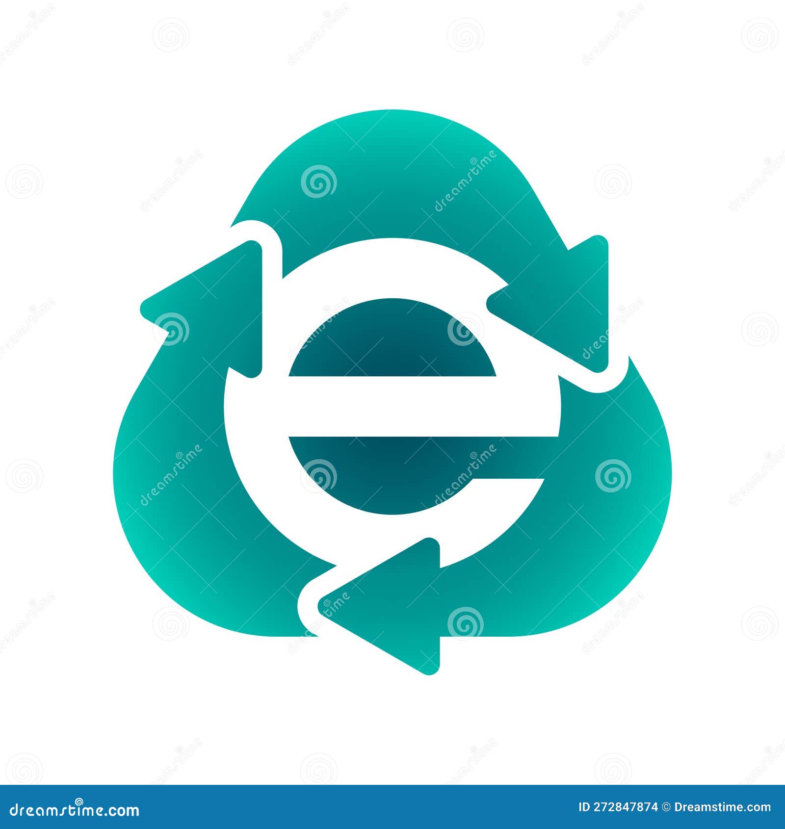 E-waste, Electronics Recycling Vector Icon Badge Stock Vector ...