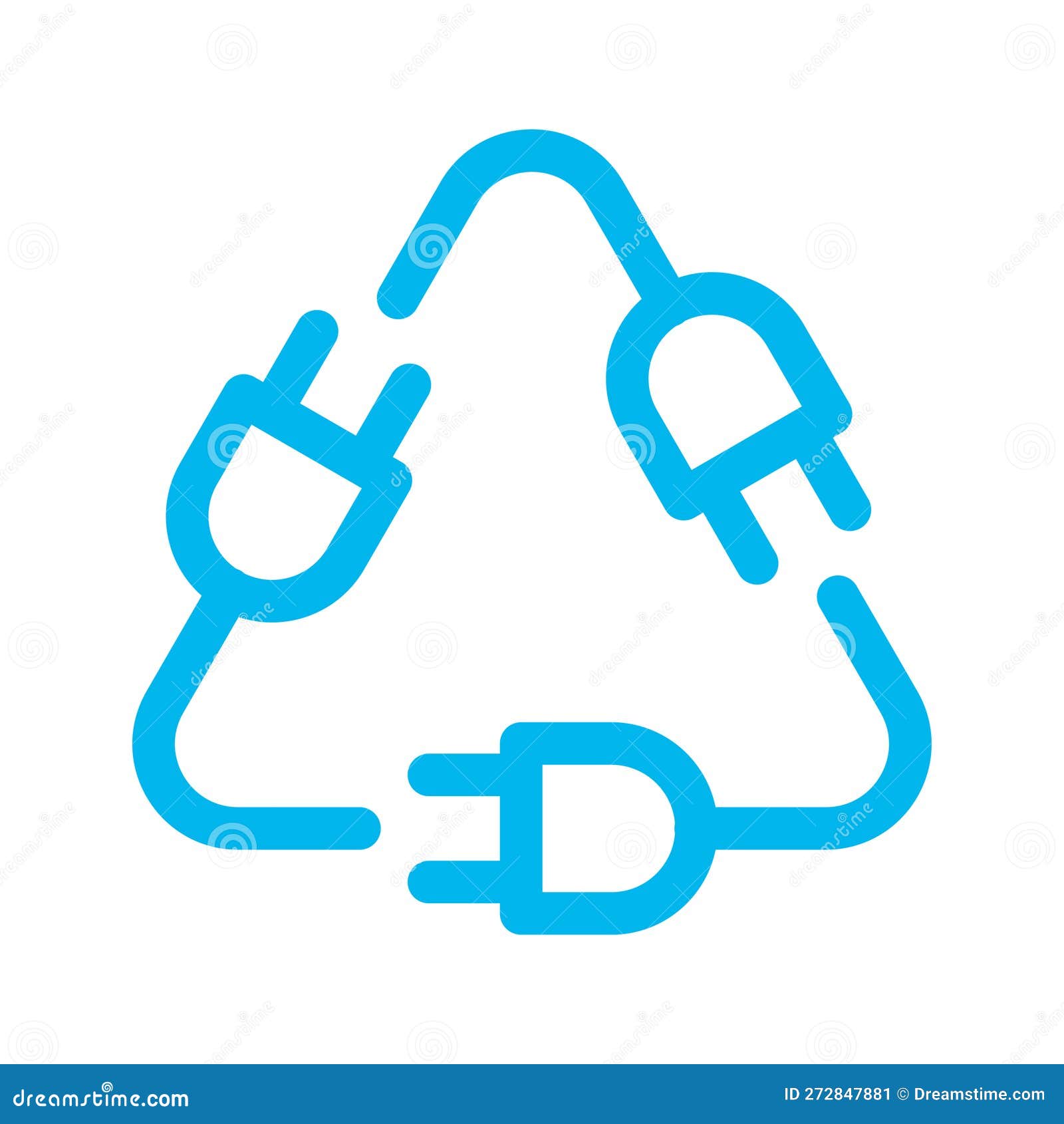 E-waste, Electronics Recycling Vector Icon Badge Stock Vector ...