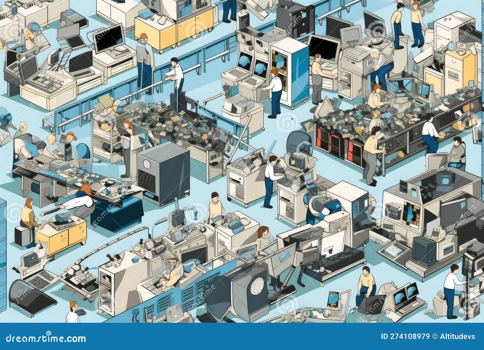 Disassembling Cartoons, Illustrations & Vector Stock Images - 381 ...