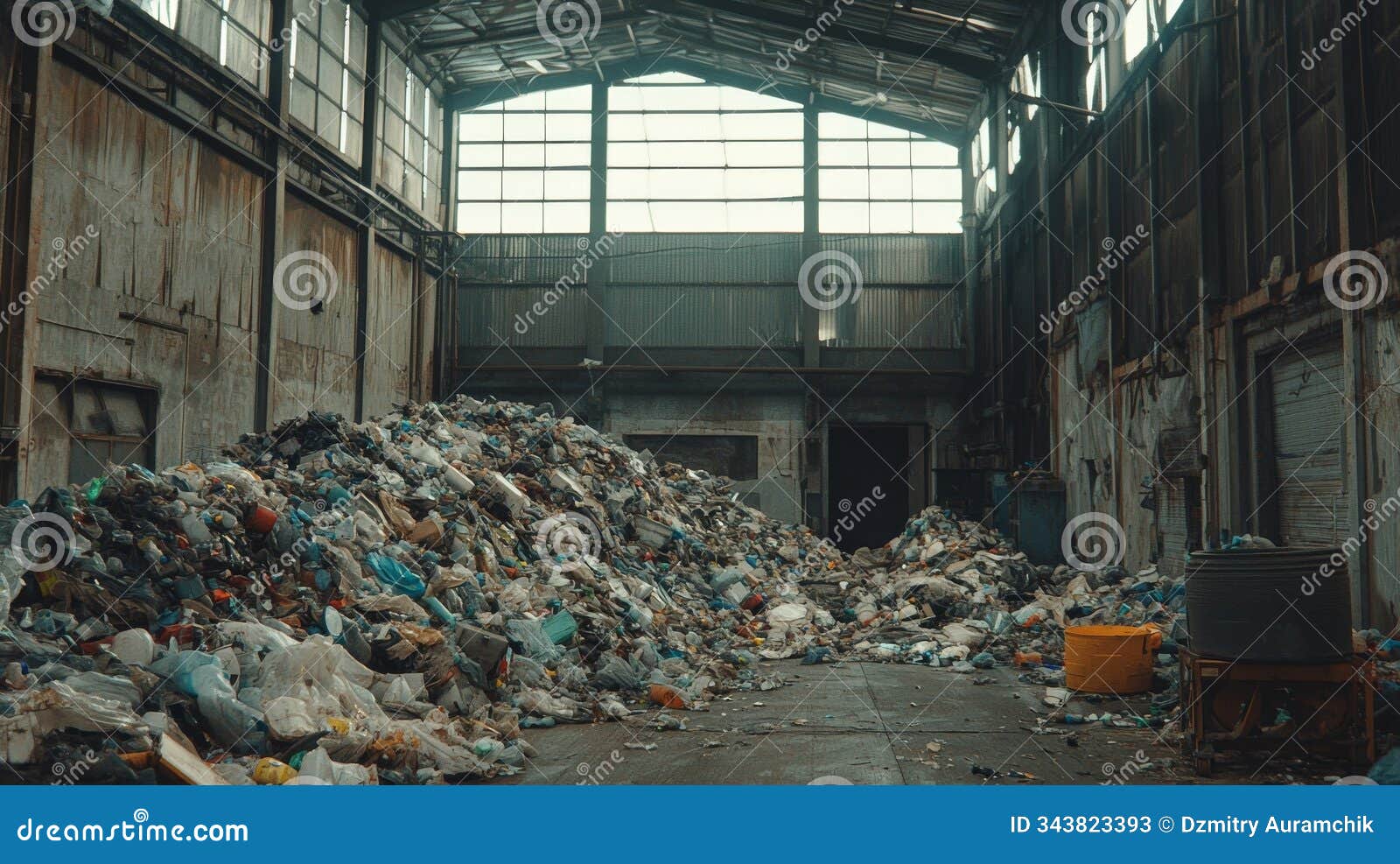 E-waste Recycling Plant that Recycles E-waste into Reusable Components ...