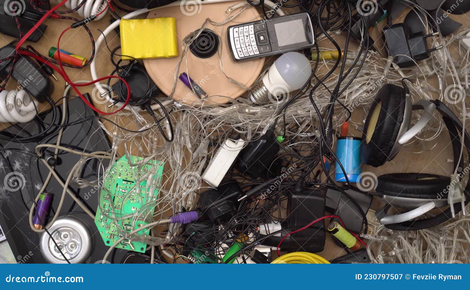 E-waste, Used Electronics, Electronic Scrap Components, Harmful ...