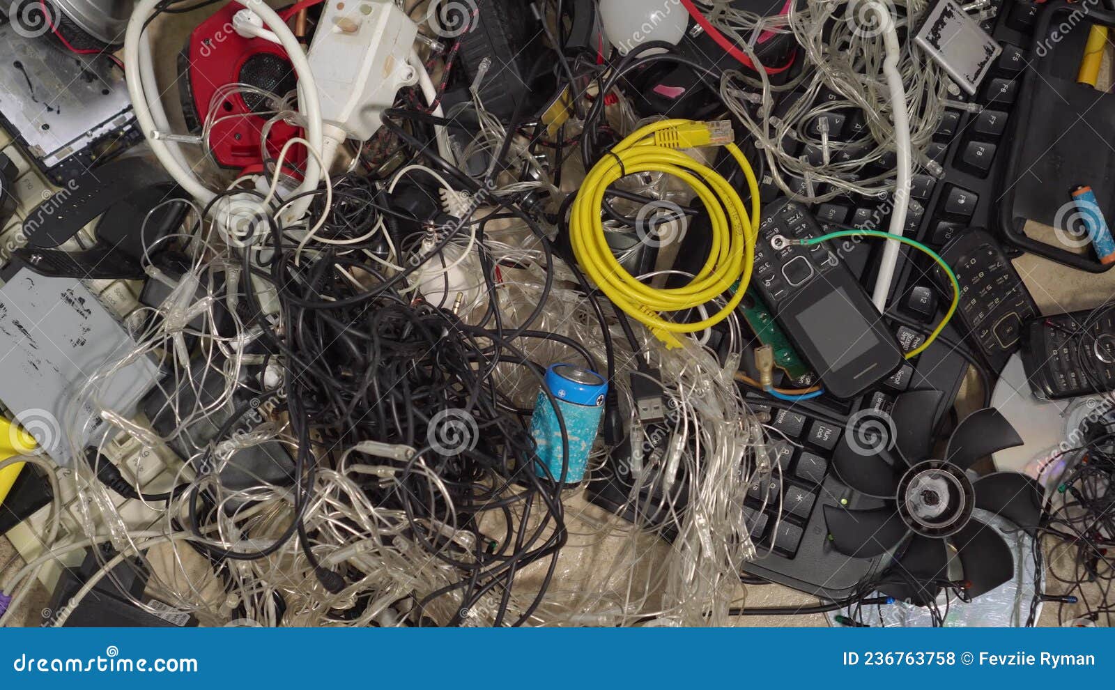 E-waste, Used Electronics, Electronic Scrap Components, Harmful ...