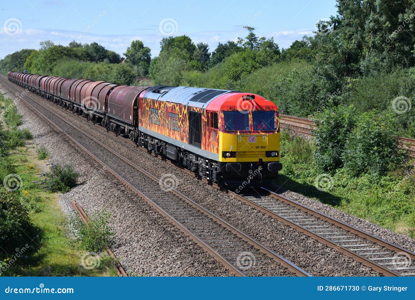 New Livery Class 350 Electric Multiple Unit Train Editorial Image ...