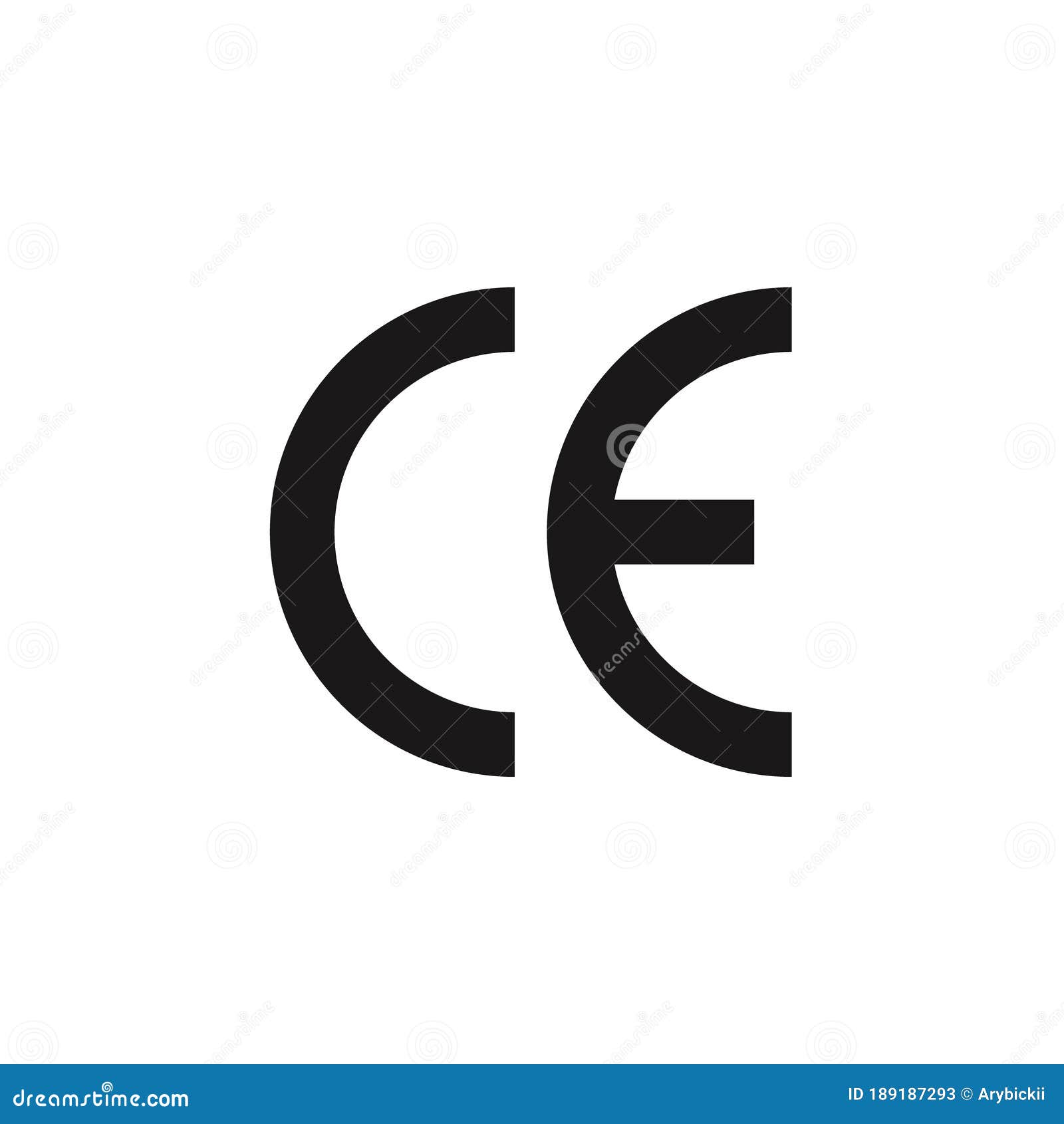 E-Zeichen-Symbol. Vektorikone Redaktionelles Stockfoto - Illustration ...