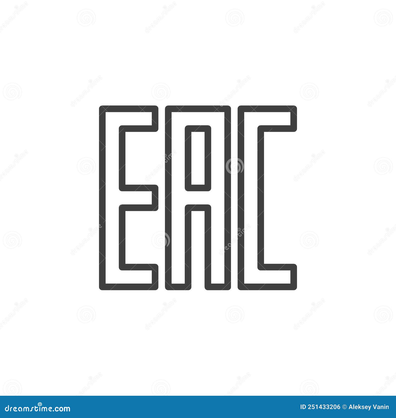 EAC EurAsian Conformity Mark Vector | CartoonDealer.com #88065410 EAC EurAsian Conformity Mark Vector | CartoonDealer.com #88065410