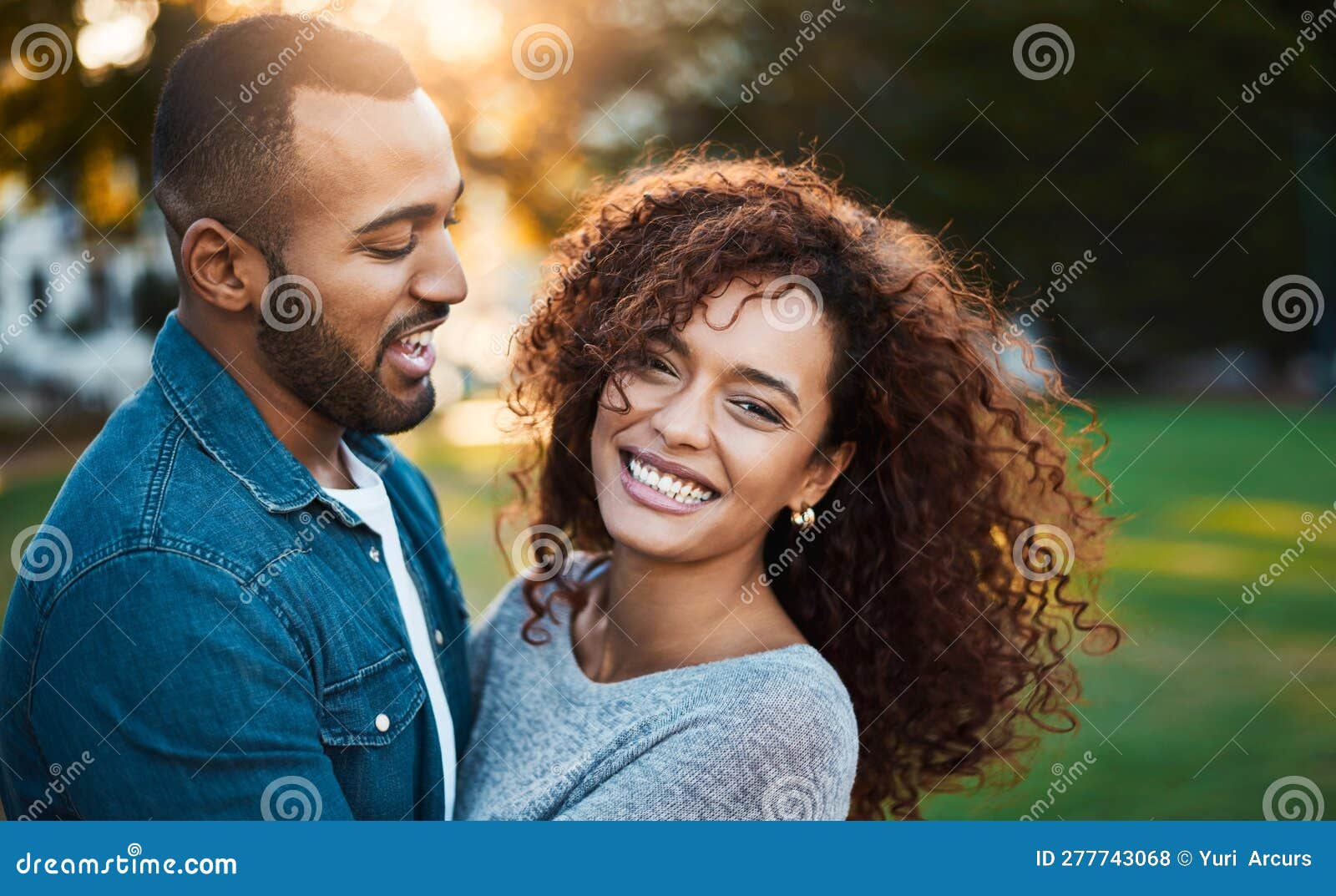 Each Day is a Blessing Alongside Each Other. an Affectionate Young ...