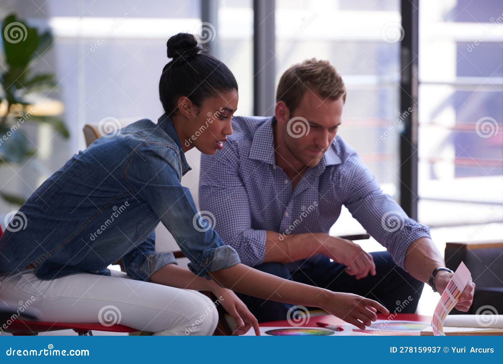 They Each Have Their Own Ideas. Young Designers Working Together in ... They Each Have Their Own Ideas. Young Designers Working Together in ...