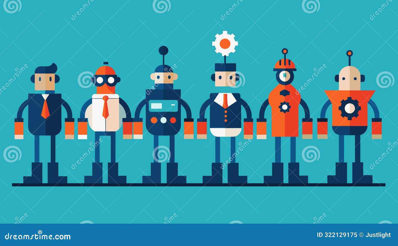 Each Machine in the Lineup Has a Specific Role To Play but Together ...