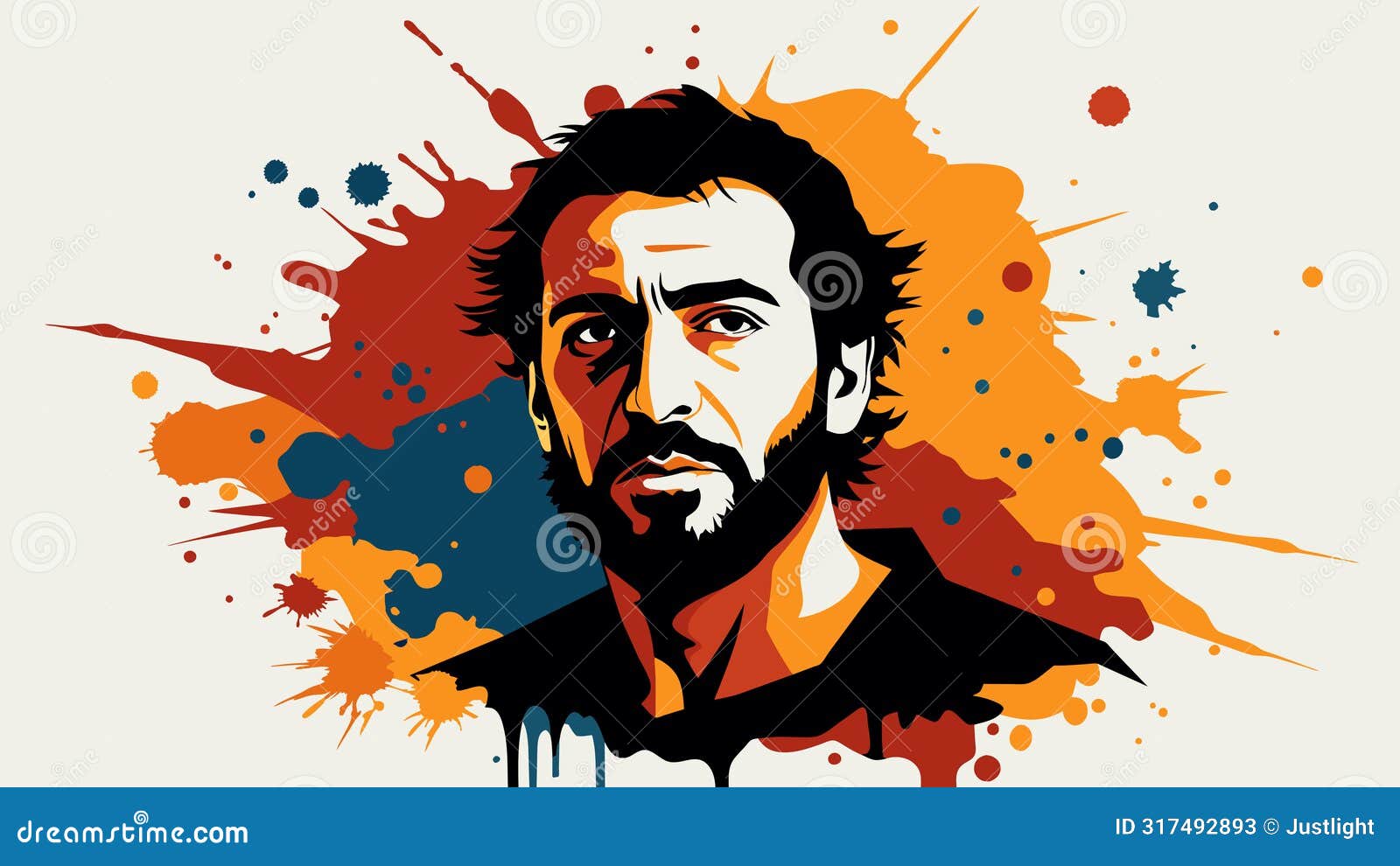 Through Each Paint Stain and Ink Splatter it Captures the Rawness and ...