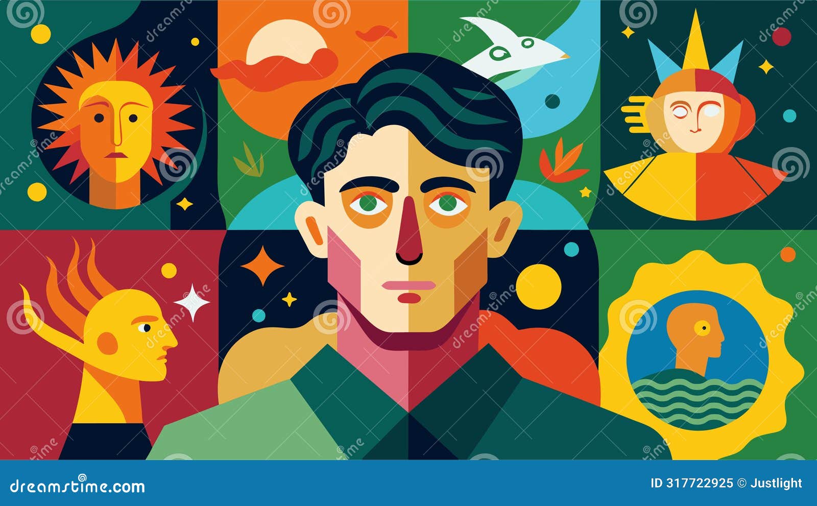 Each Painting is Unique and Personal a Visual Representation of the ...