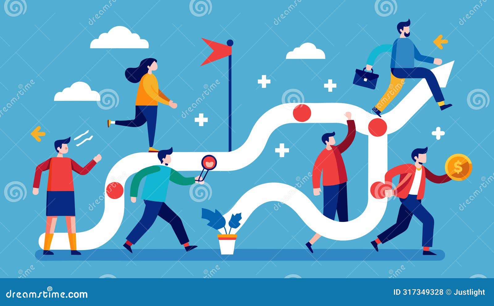 Each Team Must Carefully Strategize Their Route and Pace Themselves ...