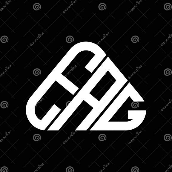 EAG Letter Logo Creative Design with Vector Graphic, EAG Simple and ...