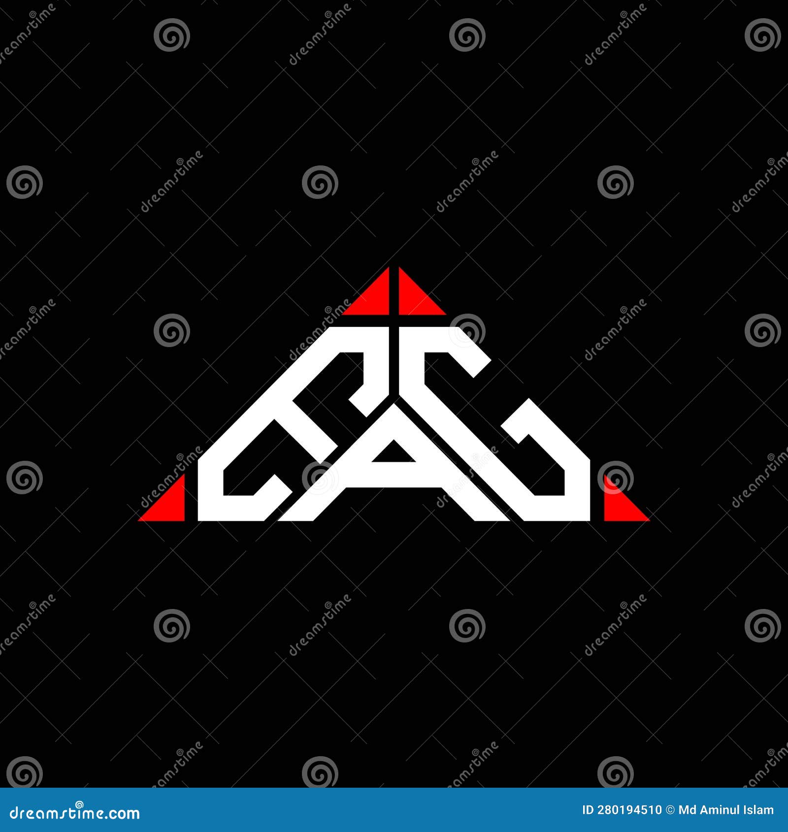 EAG Letter Logo Creative Design with Vector Graphic, EAG Simple and ...