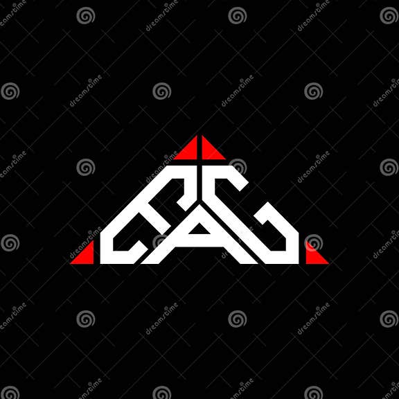 EAG Letter Logo Creative Design with Vector Graphic, EAG Simple and ...