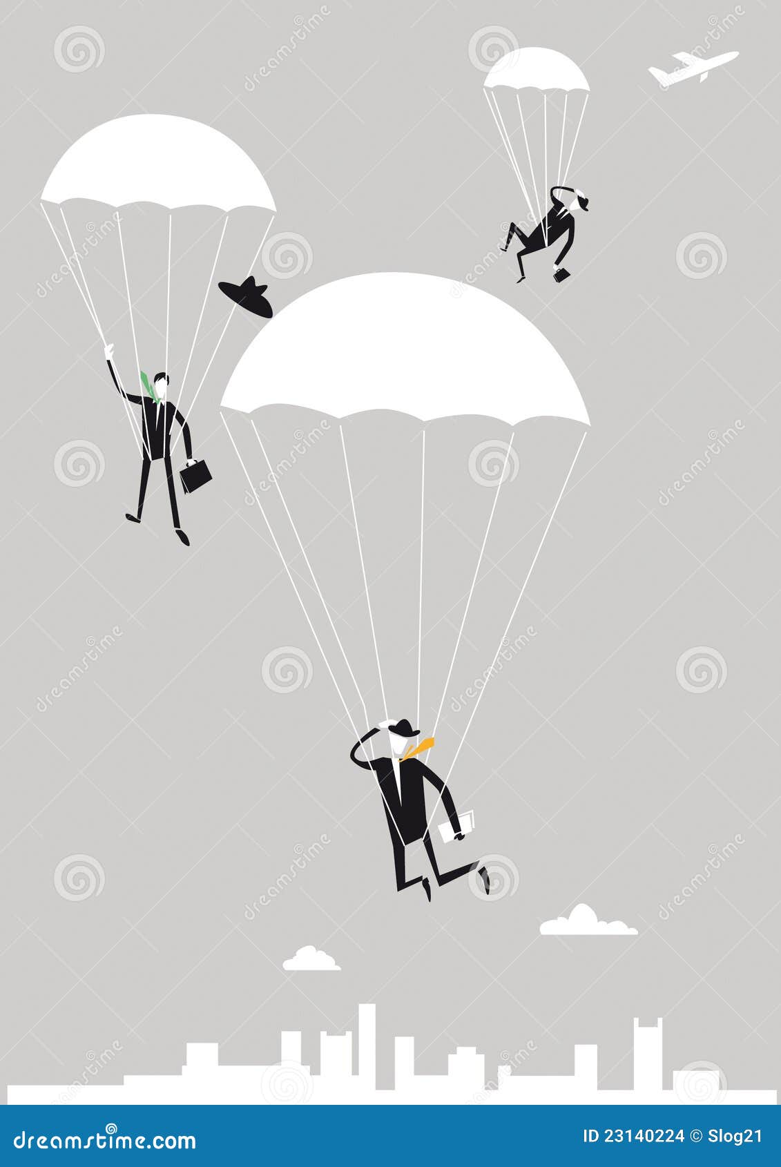 Eager to work stock vector. Illustration of people, young - 23140224