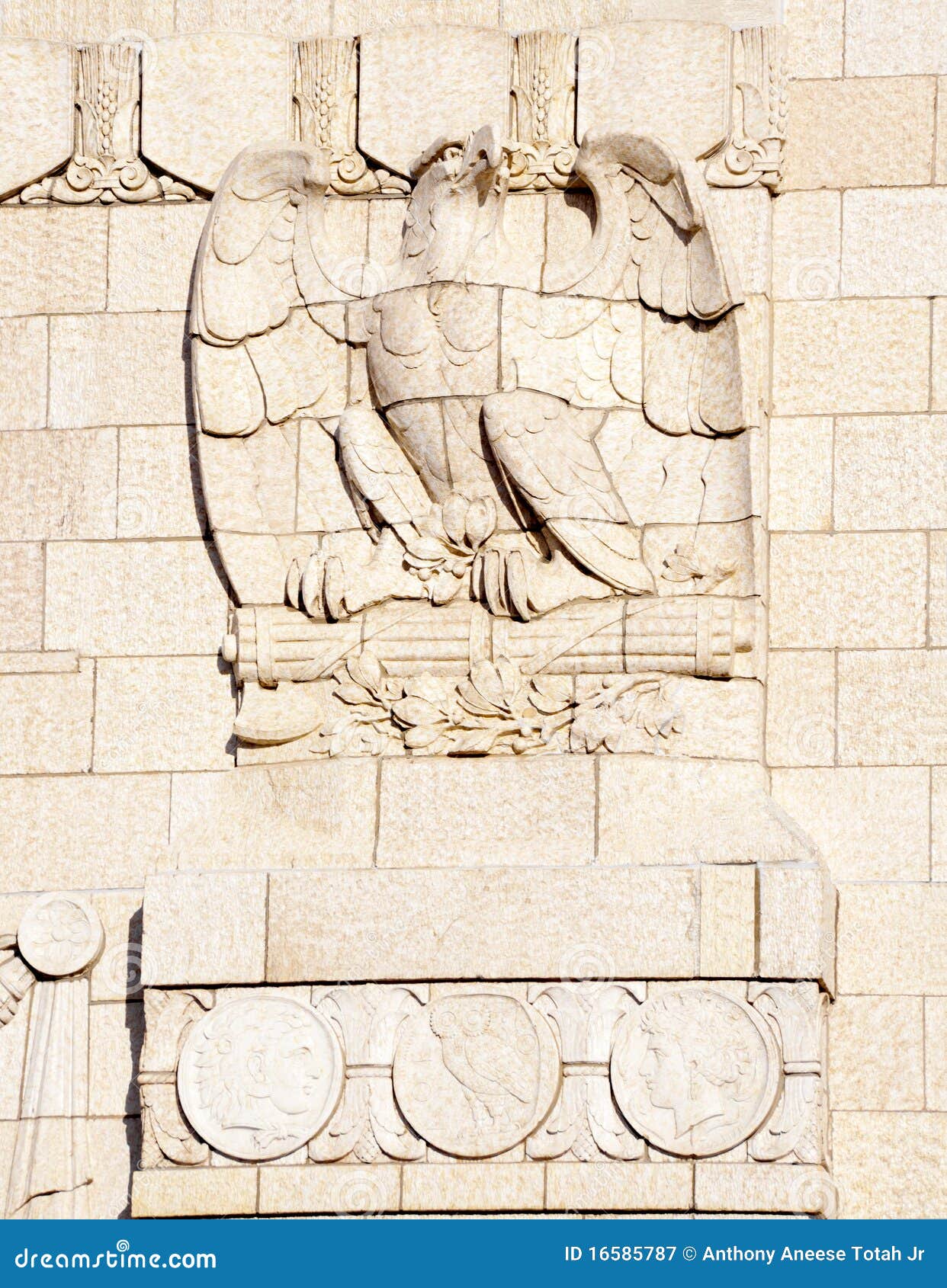 Eagle (architecture Detail) Stock Image - Image of architectural ...