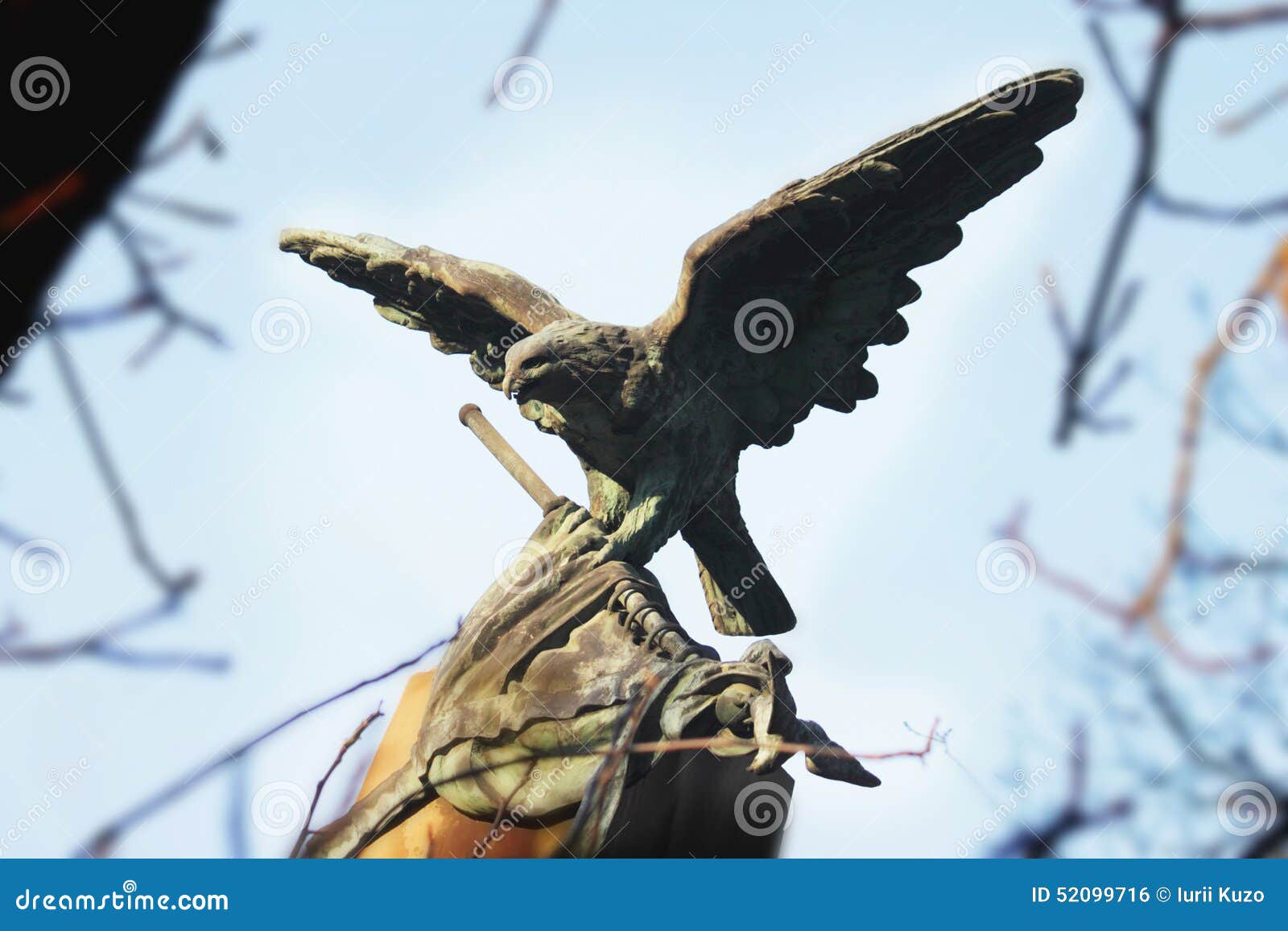 Eagle As a Symbol of Power, Grandeur, and Power Stock Photo - Image of ...