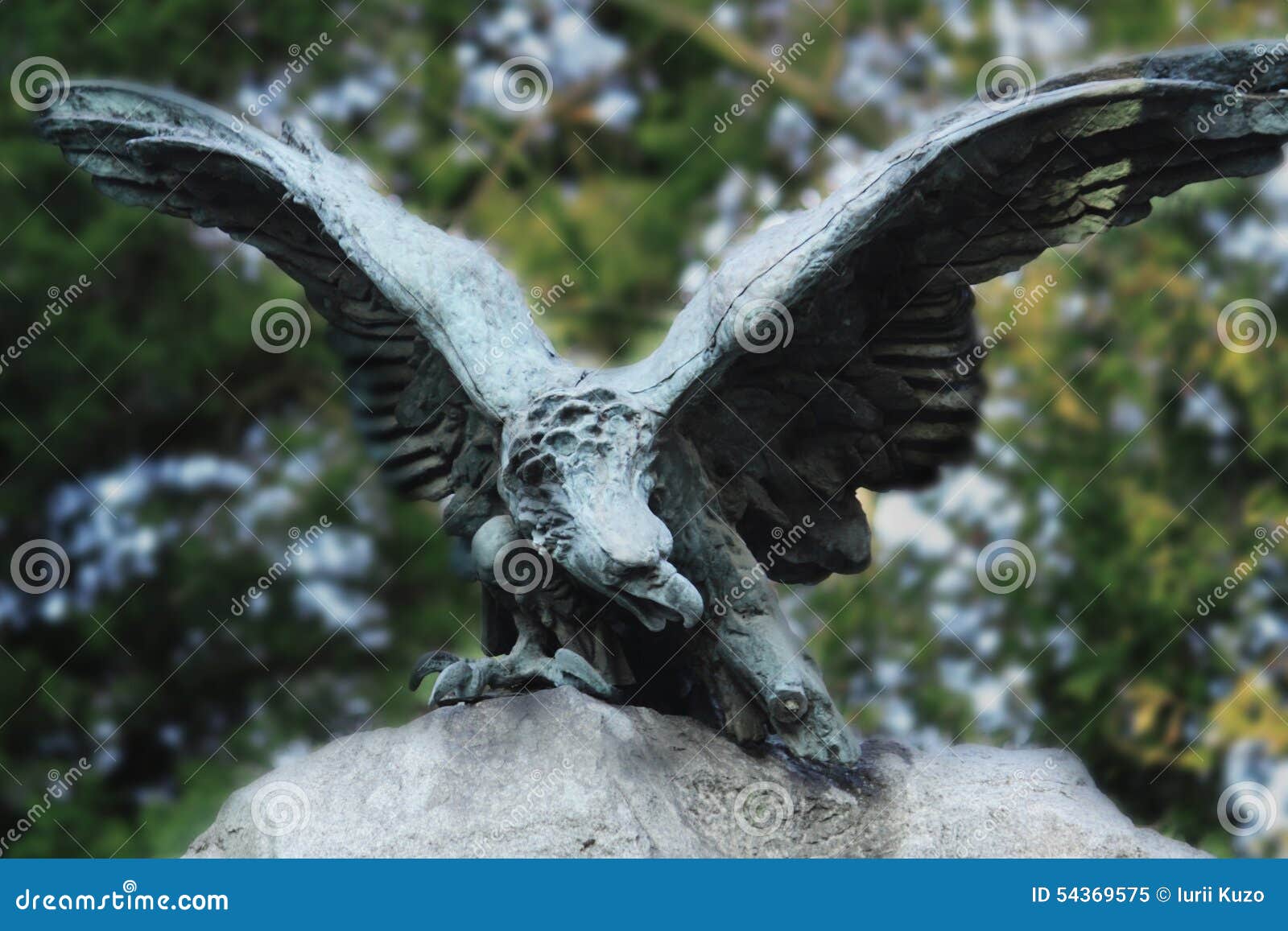 Eagle As a Symbol of Power, Grandeur, and Power Stock Image - Image of ...